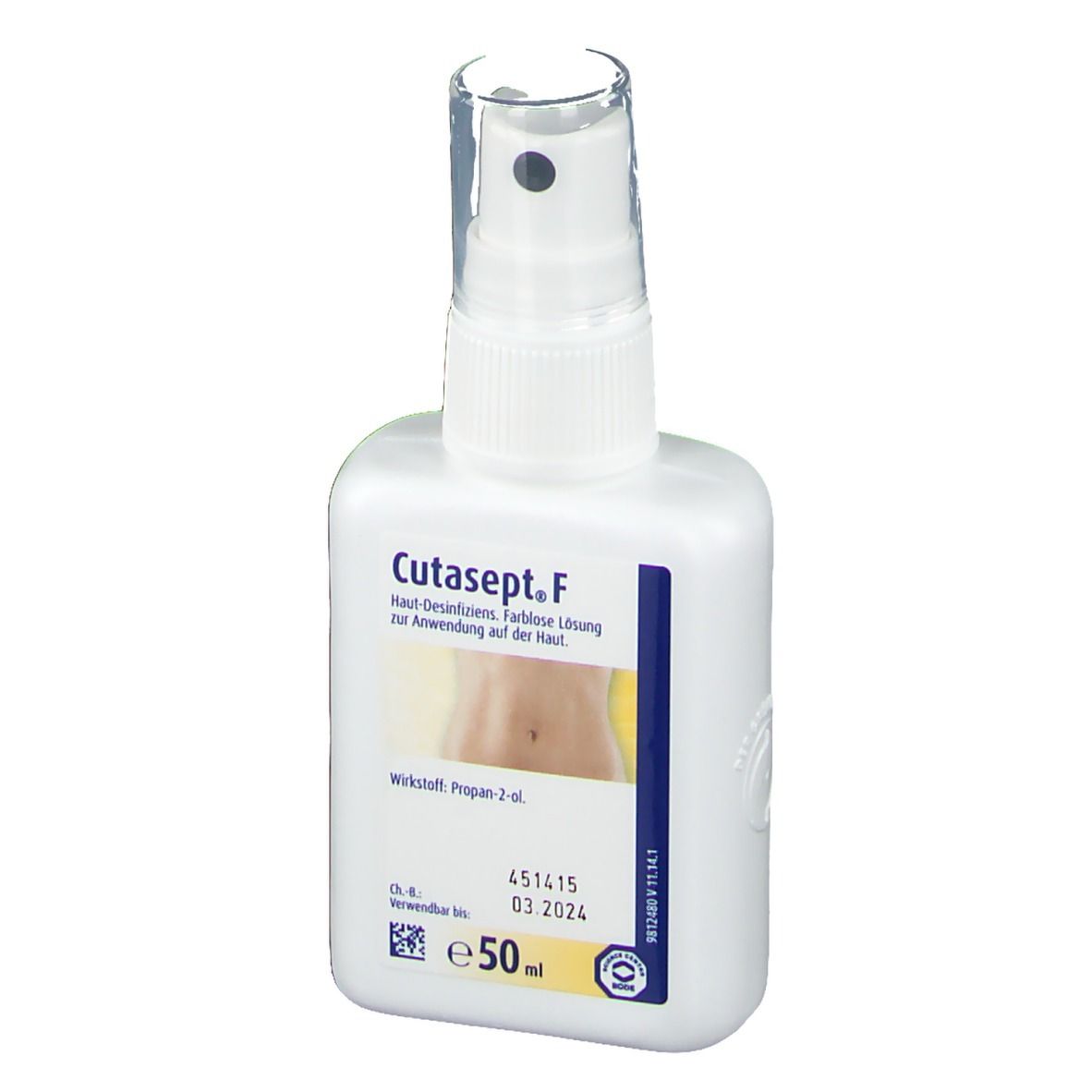 Cutasept® F 50 ml - shop-apotheke.com