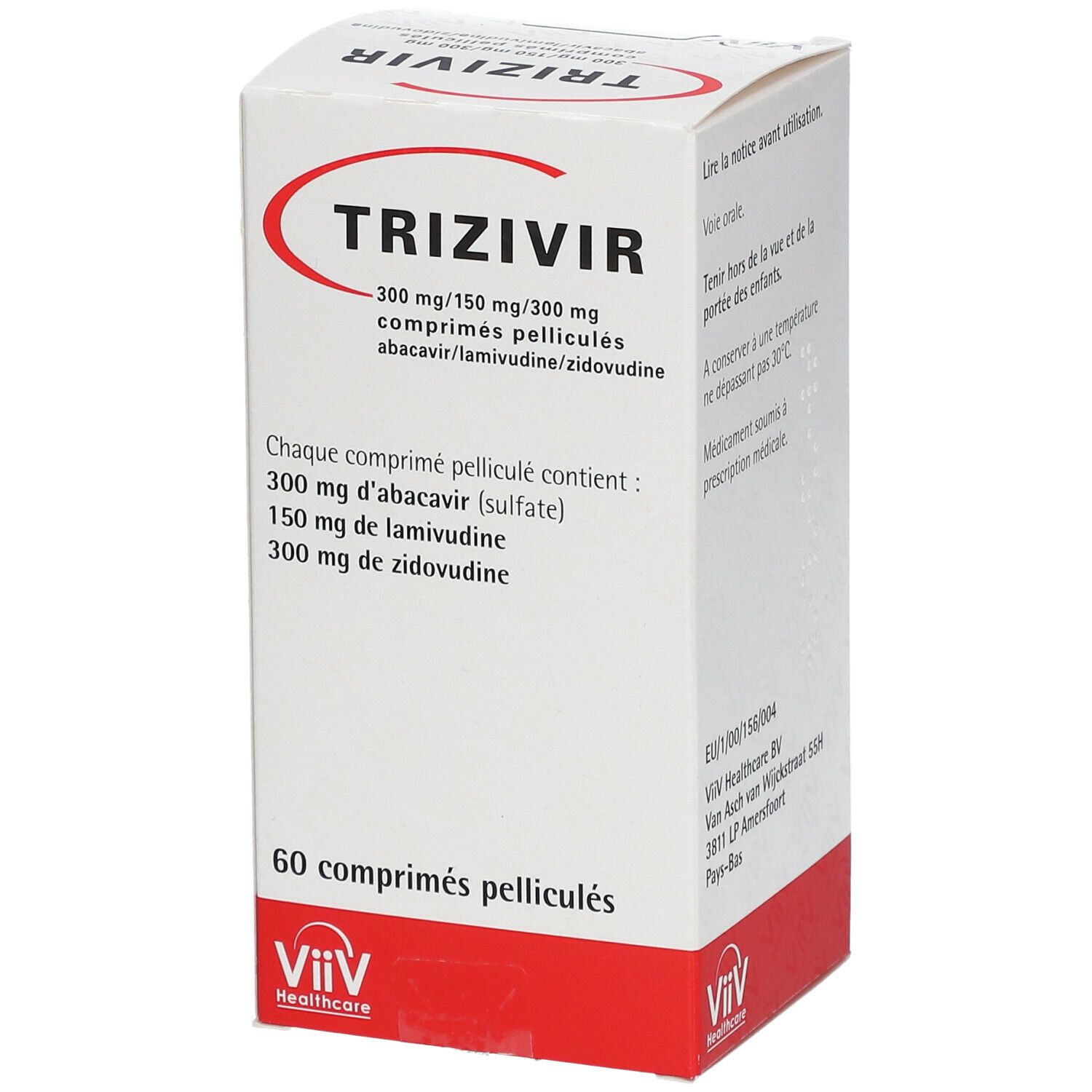 TRIZIVIR 300 mg/150 mg/300 mg 60 St mit dem E-Rezept kaufen - SHOP APOTHEKE