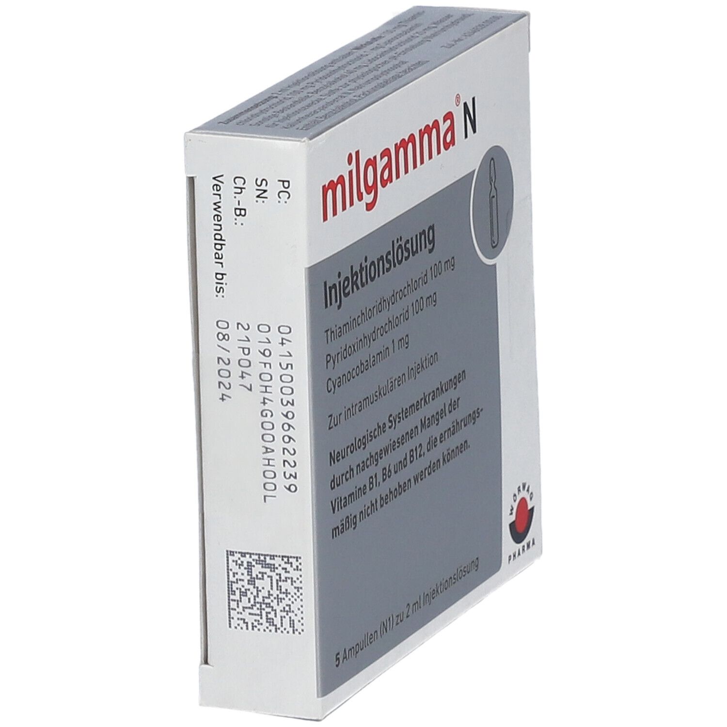 Milgamma® N 5x2 ml - shop-apotheke.com