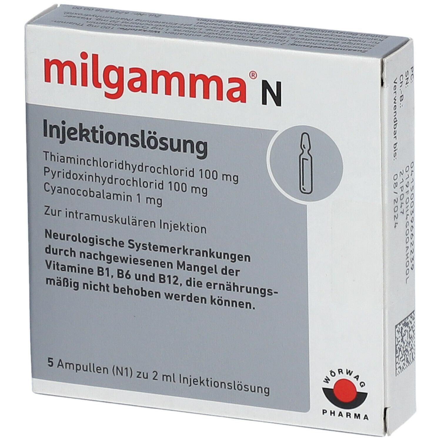 Milgamma® N 5x2 ml - shop-apotheke.com