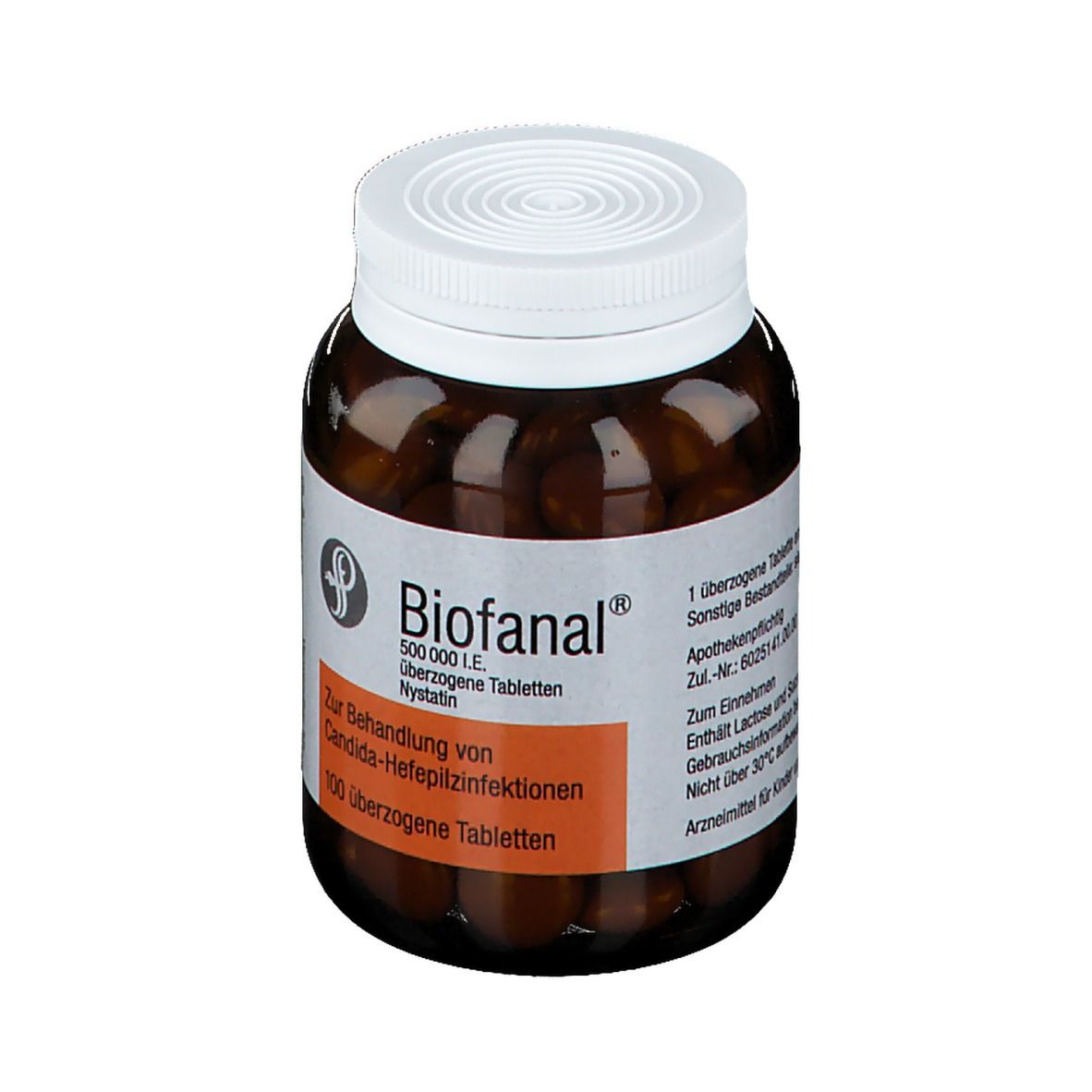 Biofanal® überzogene Tabletten 100 St - shop-apotheke.com