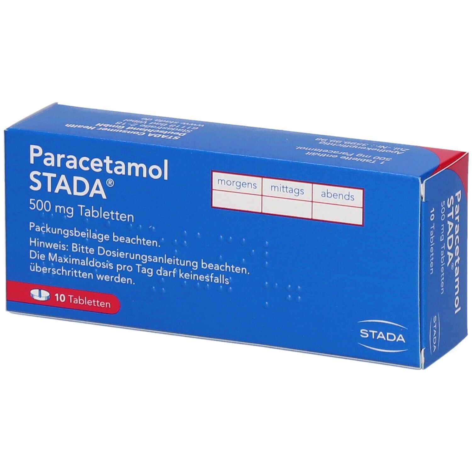 Paracetamol gegen Schmerzen kaufen auf shop-apotheke.com