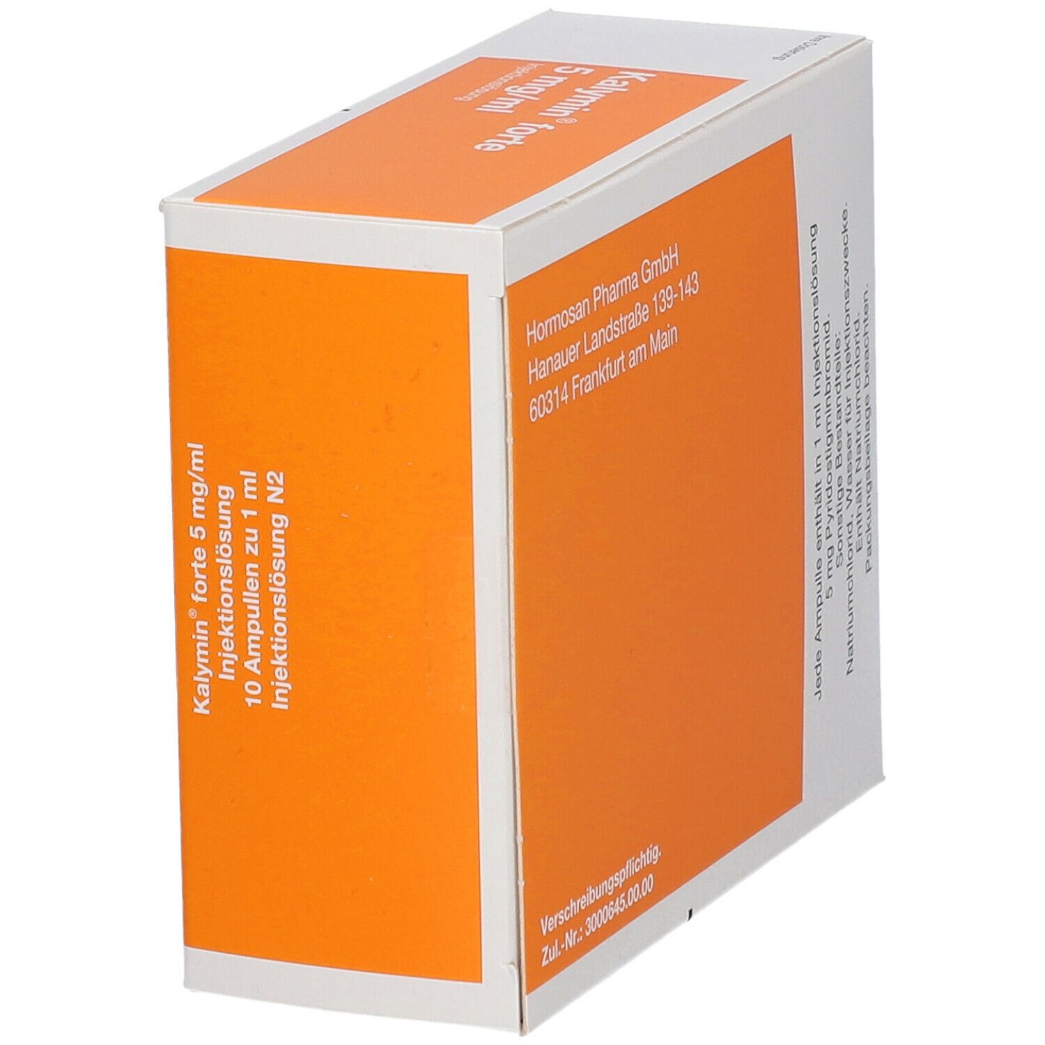 Kalymin® forte 5 mg/ml 10x1 ml mit dem E-Rezept kaufen - SHOP APOTHEKE