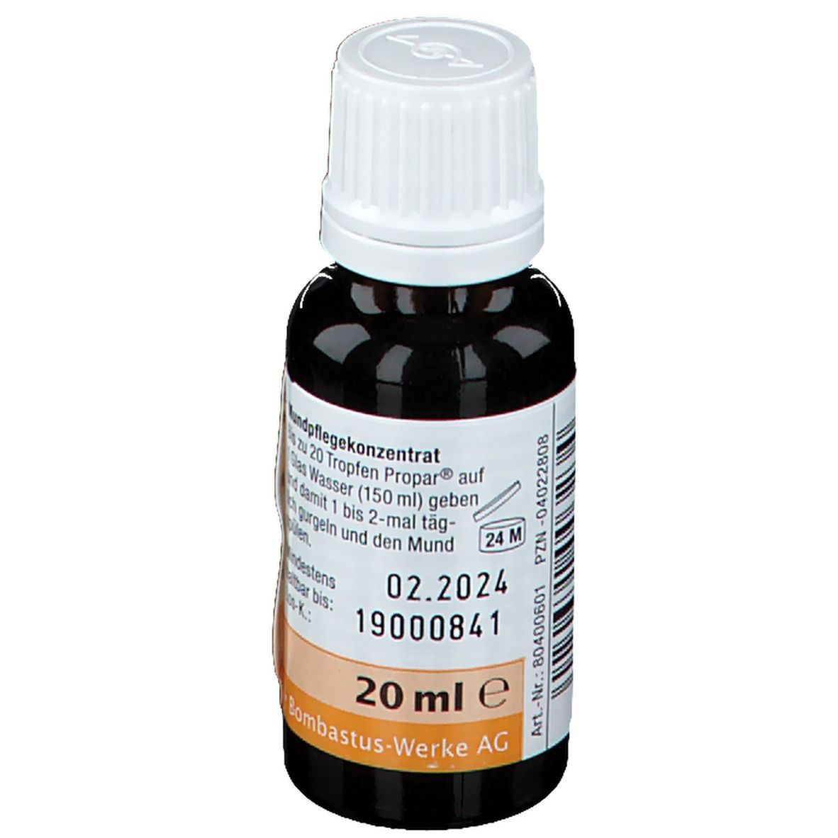 Bombastus Propar® 20 ml - Shop Apotheke