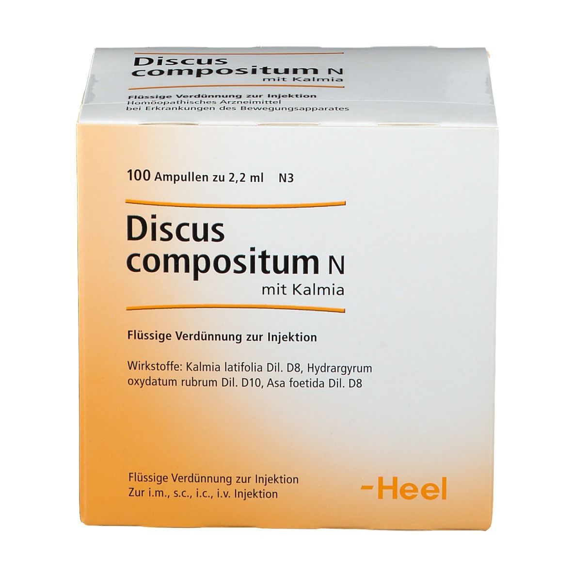 Discus compositum N mit Kalmia Ampullen 100 St - shop-apotheke.com
