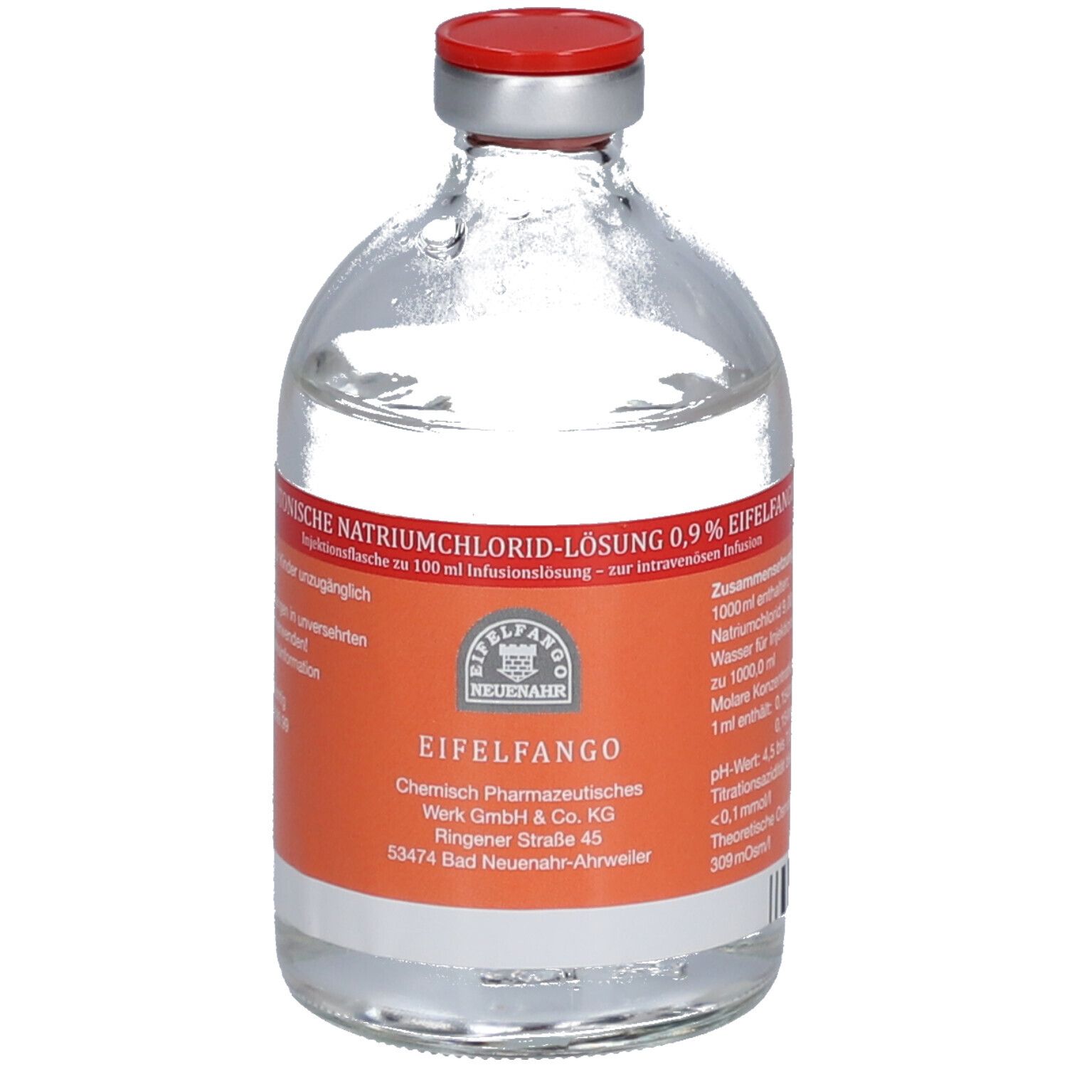 Isotonische Natriumchlorid L sung 0 9 EIFELFANGO 100 Ml Shop Apotheke