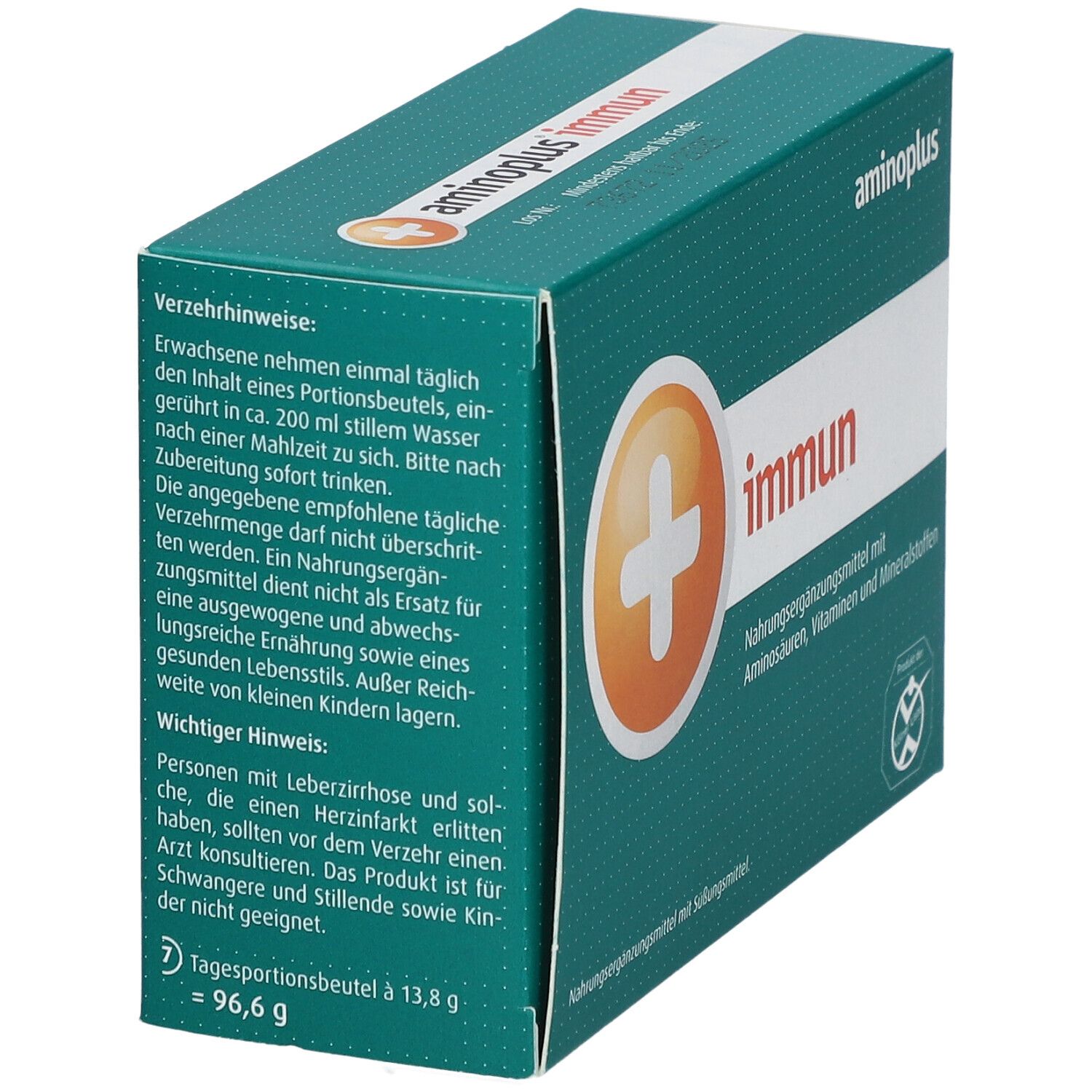 aminoplus® Immun 7x13 g - Shop Apotheke