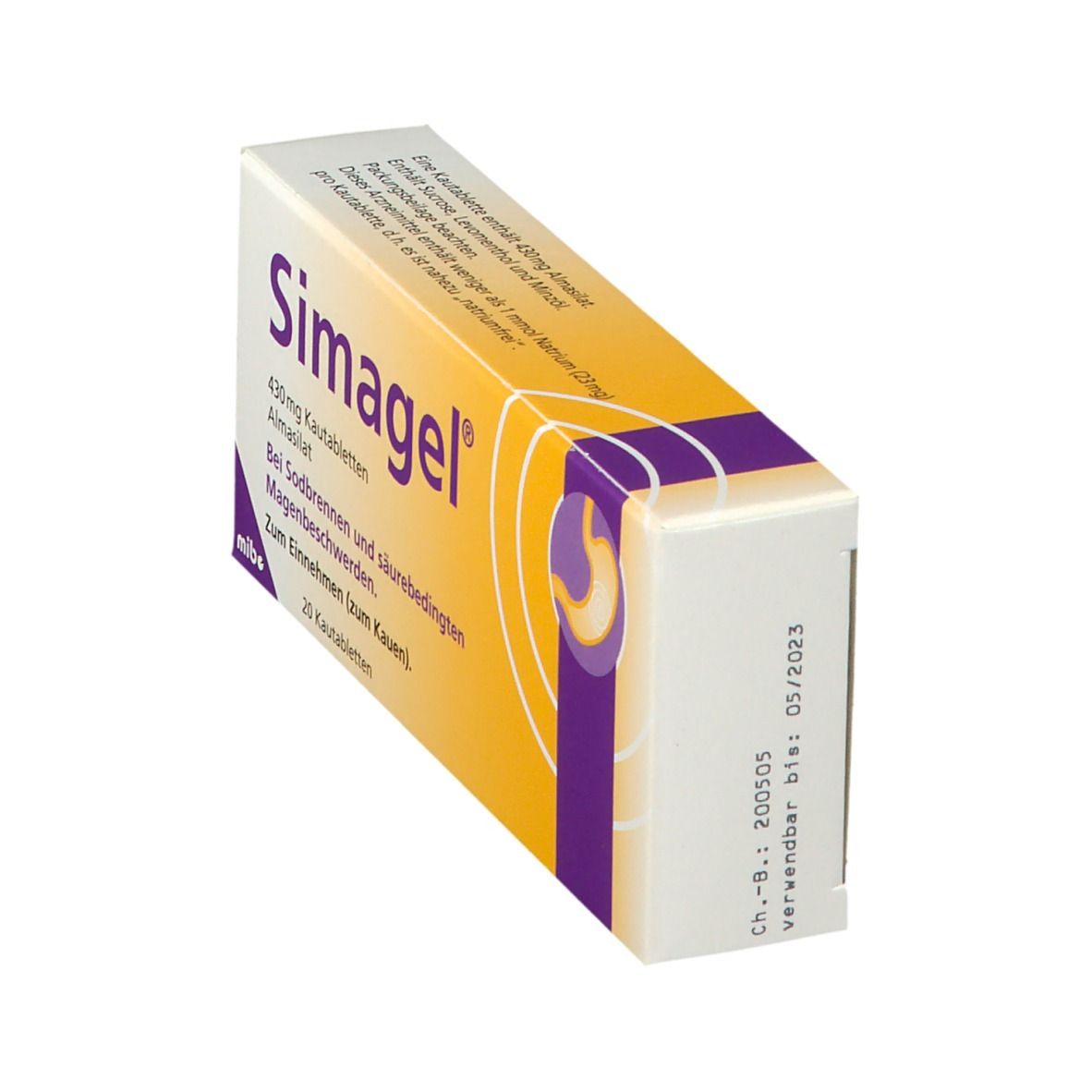 Simagel Kautabletten 20 St - shop-apotheke.com