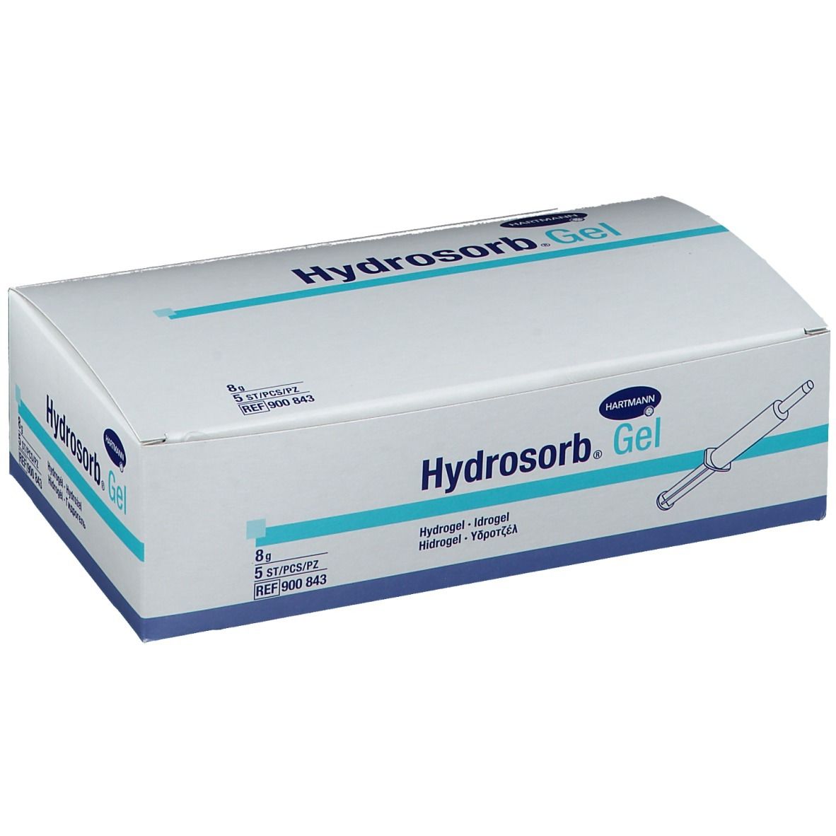 Hydrosorb Gel steril Hydrogel 8 g 5x8 g - SHOP APOTHEKE