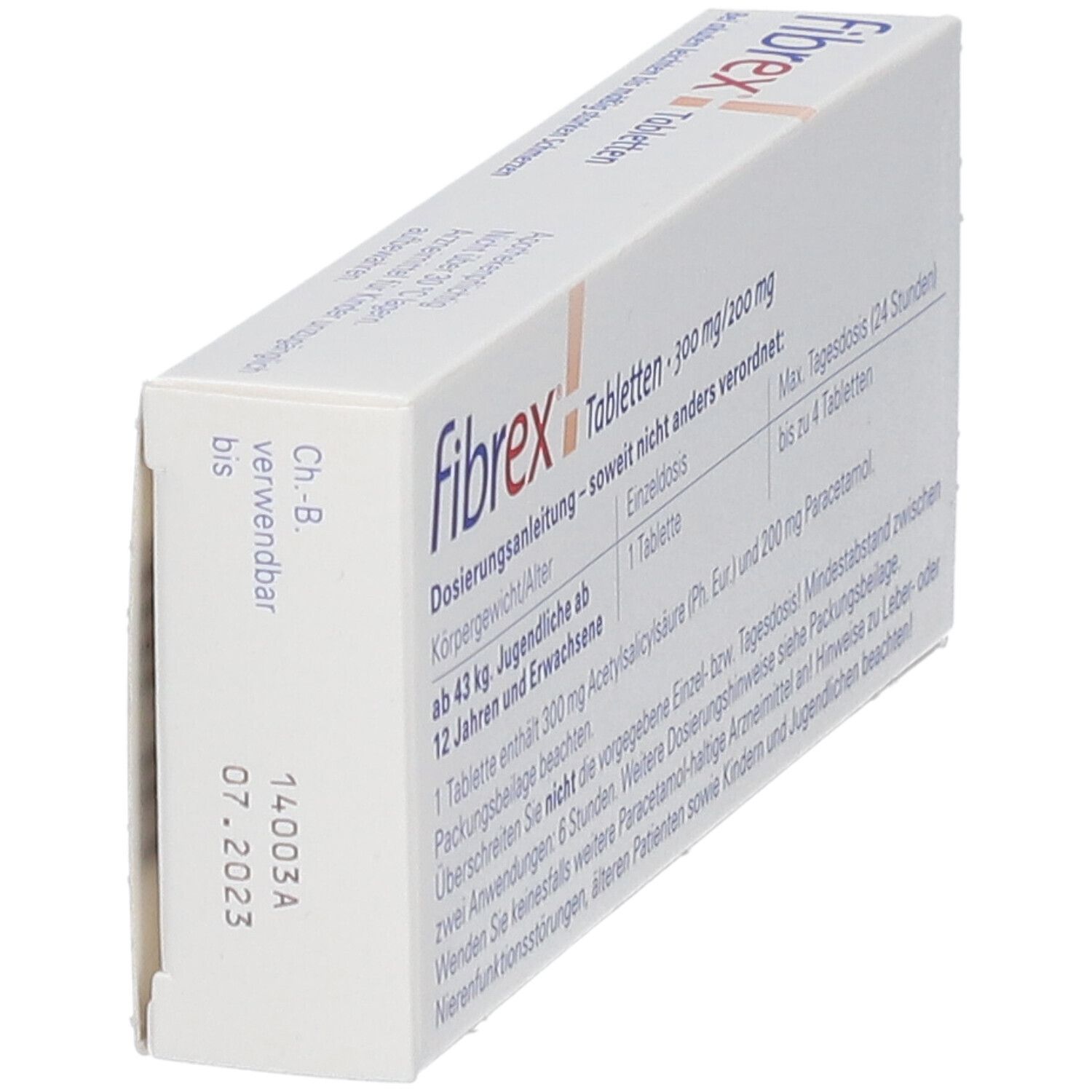 fibrex® Tabletten 20 St - Shop Apotheke