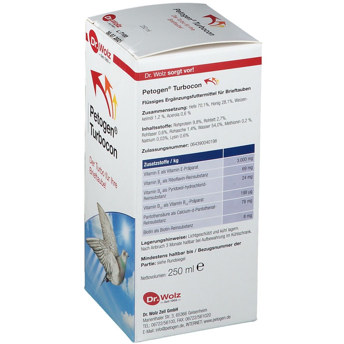 Petogen® Turbocon 250 ml - Shop Apotheke