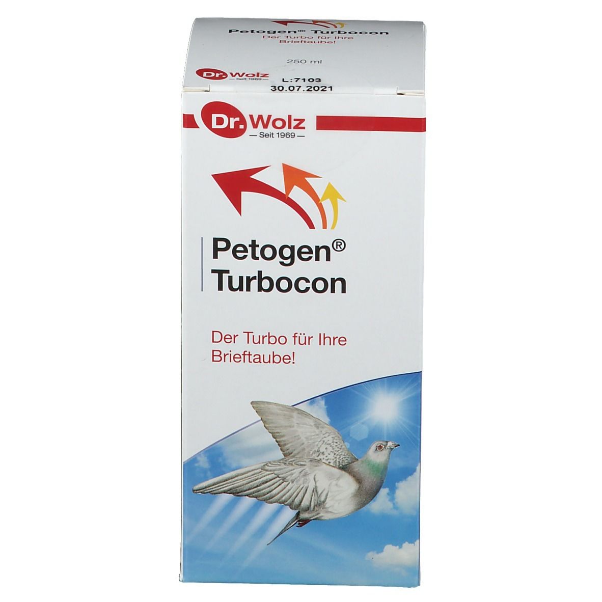 Petogen® Turbocon 250 ml - Shop Apotheke