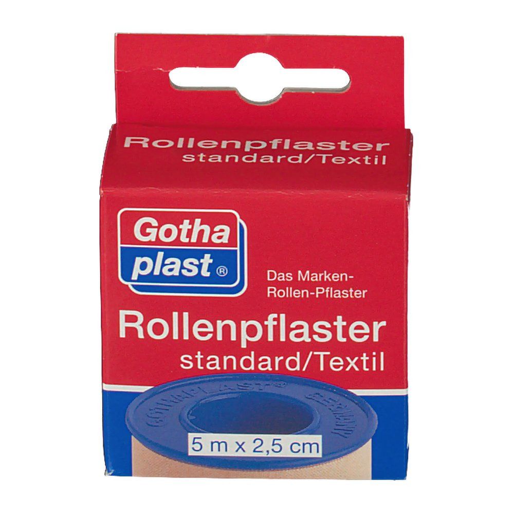 Gothaplast® Heftpflaster standard 5 m x 2,5 cm 1 St - shop-apotheke.at
