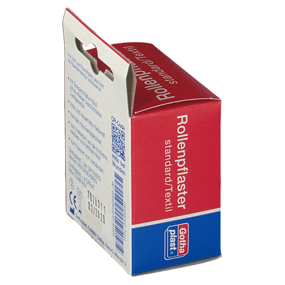 Gothaplast® Heftpflaster standard 5 m x 2,5 cm 1 St - Shop Apotheke