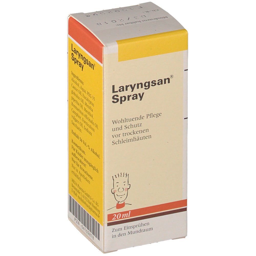 Laryngsan® Spray 20 ml - Shop Apotheke