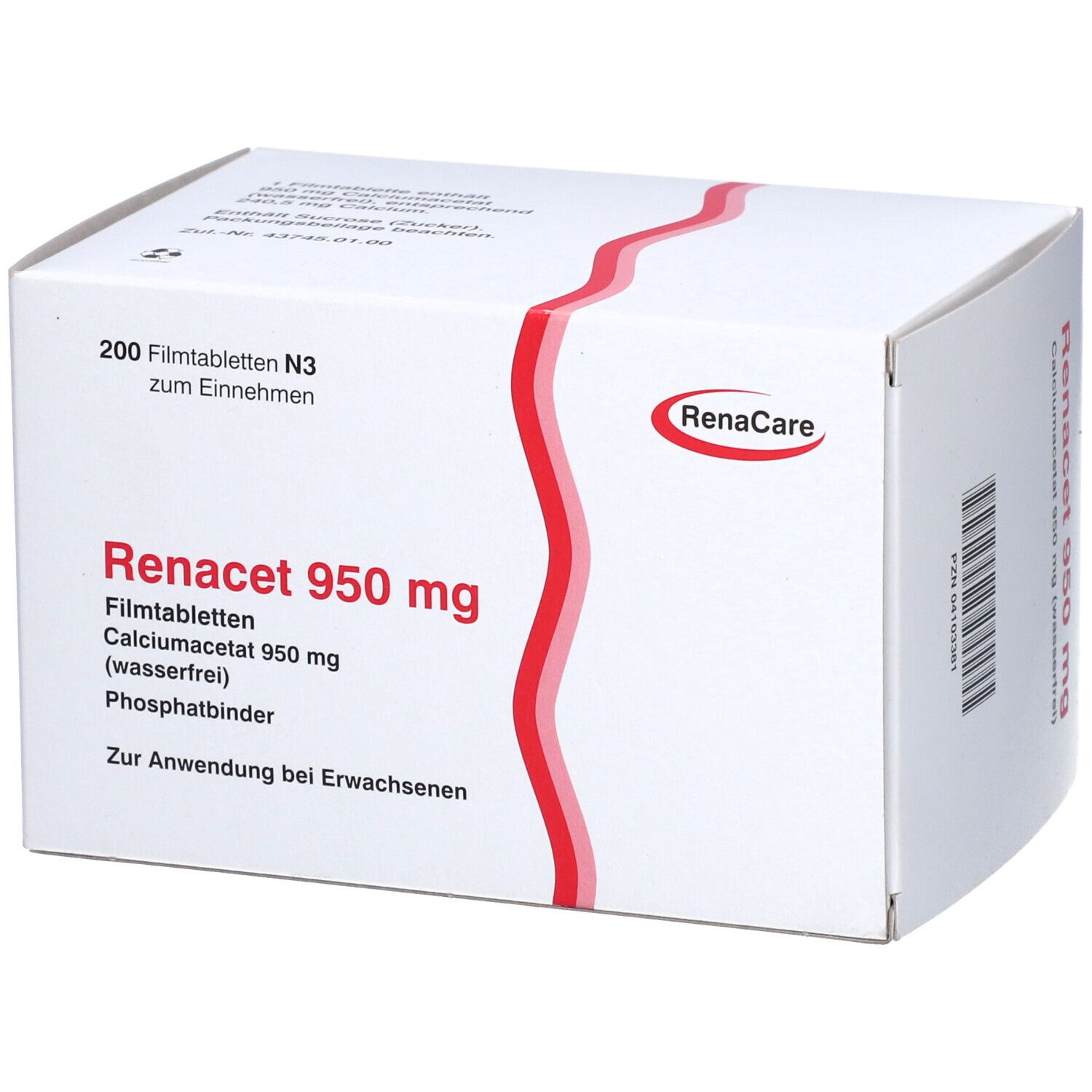 Renacet 950 mg 200 St - Shop Apotheke
