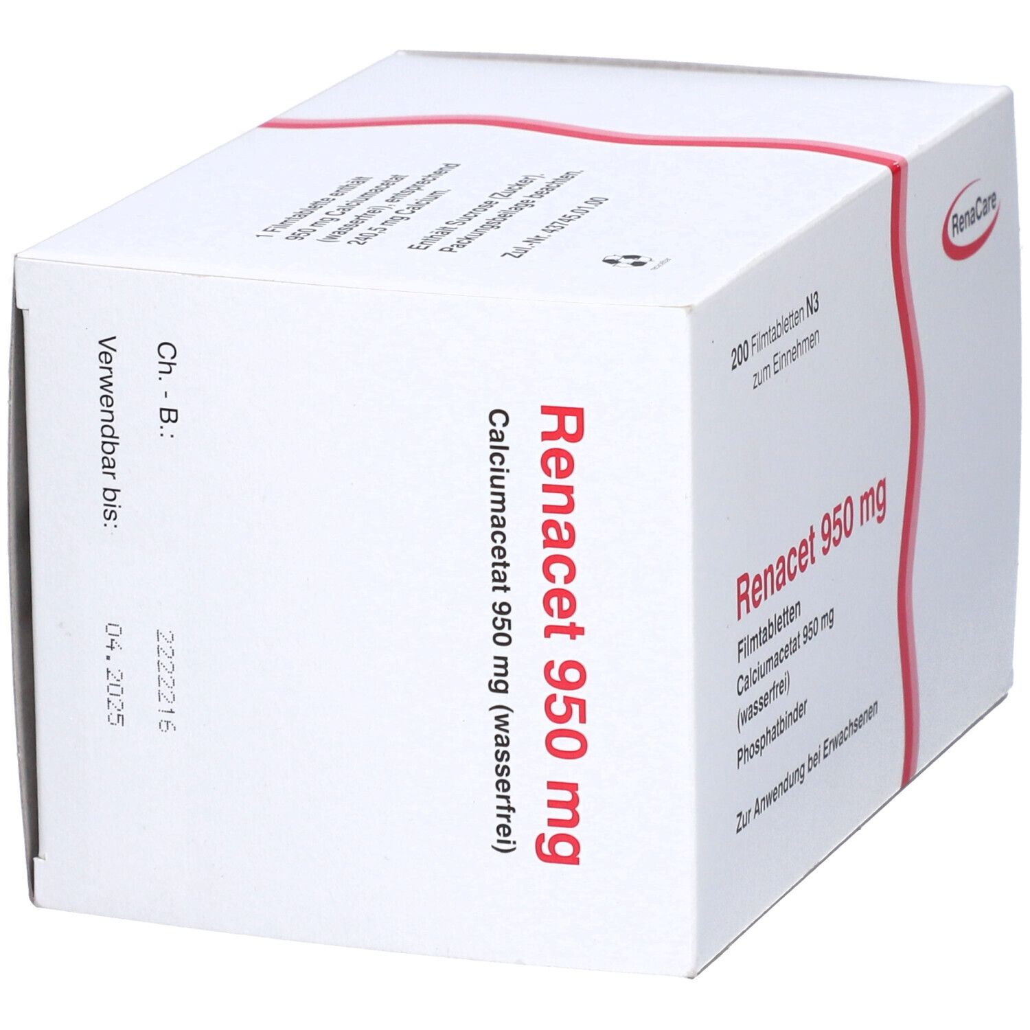 Renacet 950 mg 200 St - Shop Apotheke