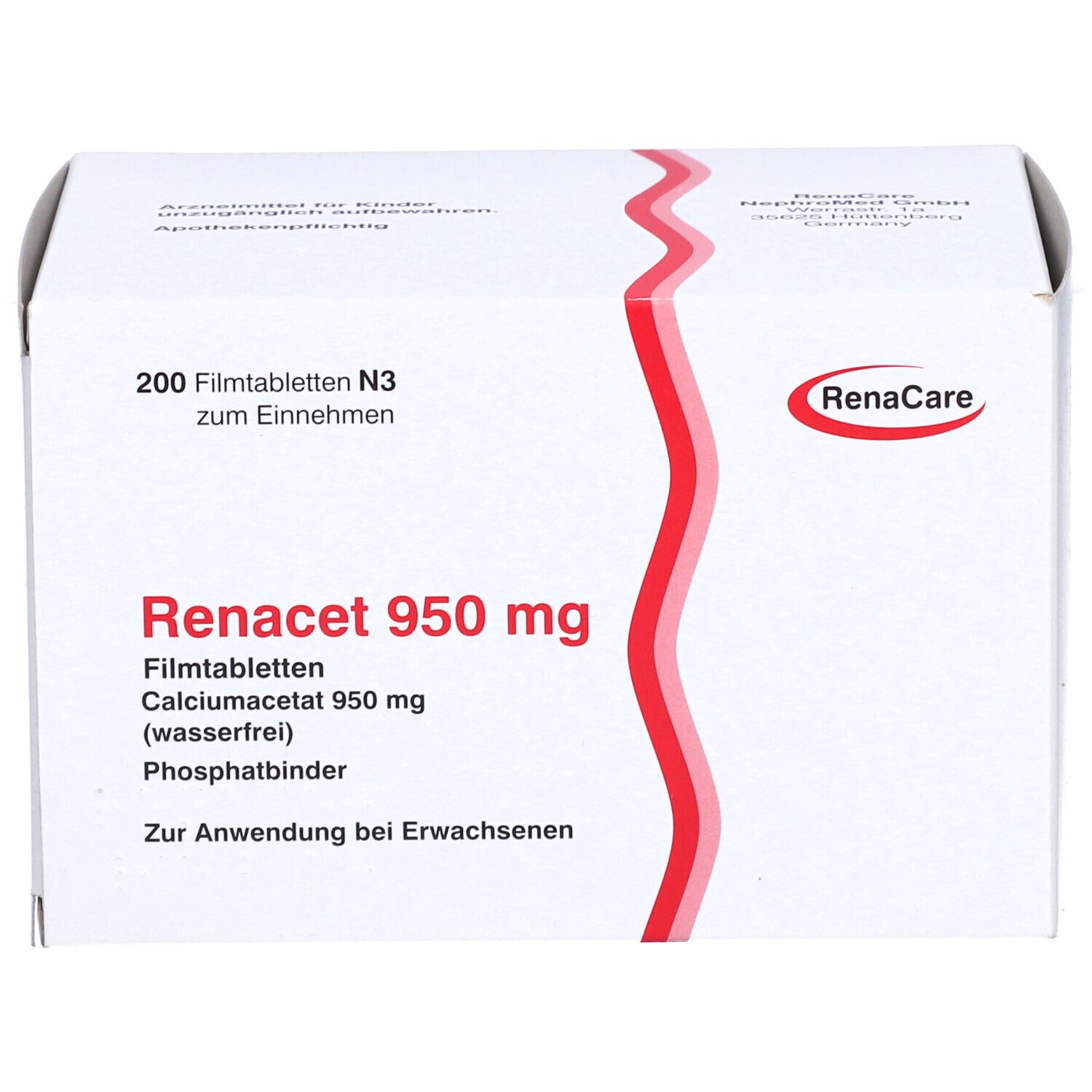 Renacet 950 mg 200 St - Shop Apotheke