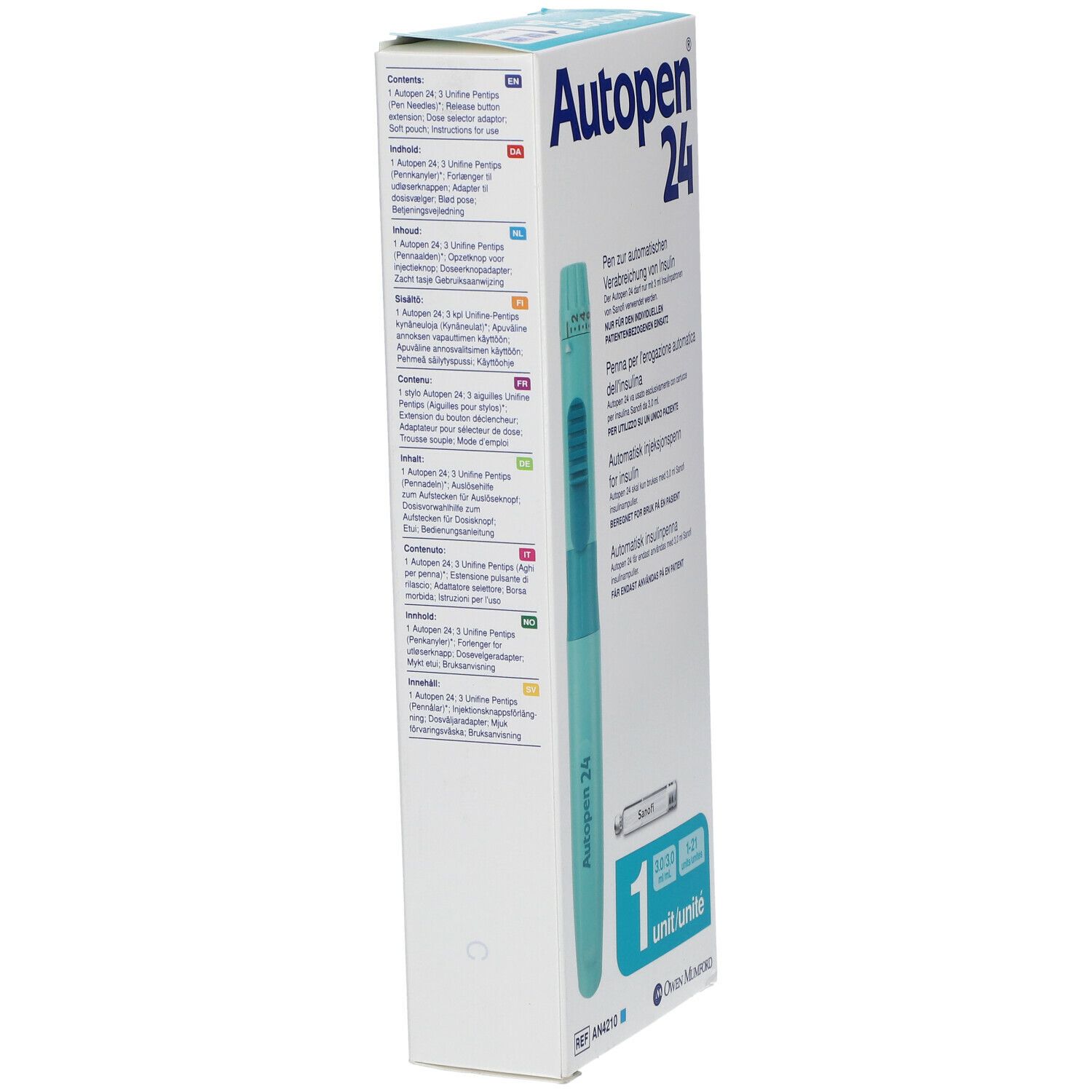 Autopen® 24 3 ml 1 St - Shop Apotheke