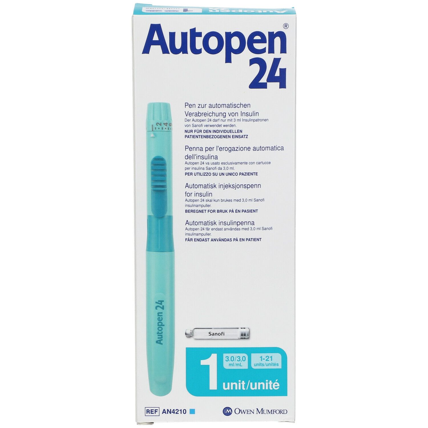 Autopen® 24 3 ml 1 St - shop-apotheke.at