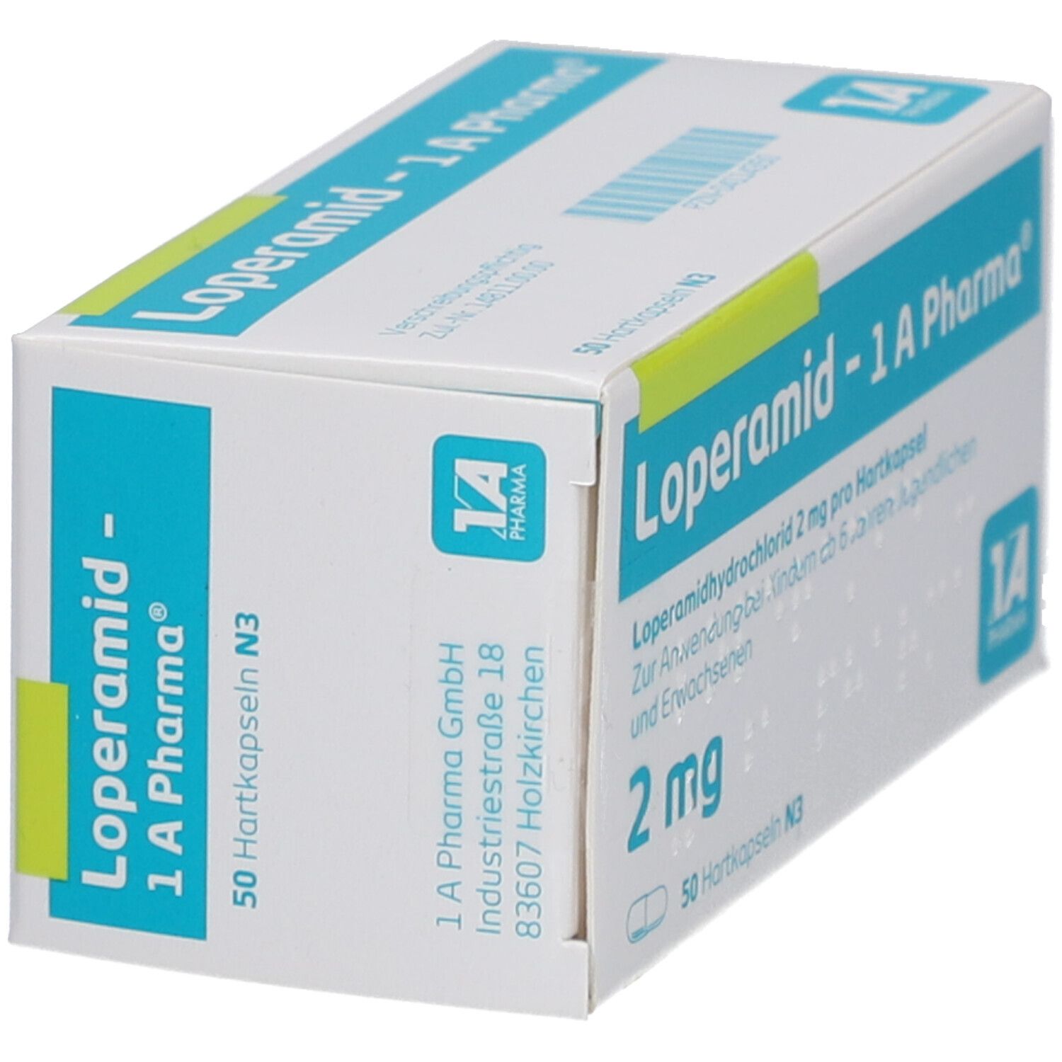 Loperamid 1A Pharma® 50 St mit dem E-Rezept kaufen - Shop Apotheke