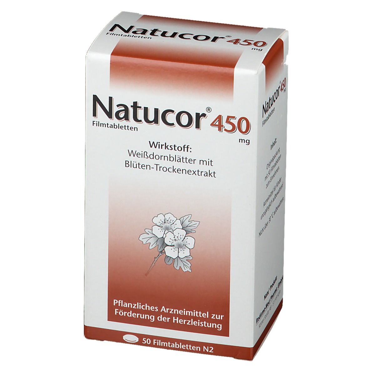 Natucor® 450 mg 50 St - Shop Apotheke