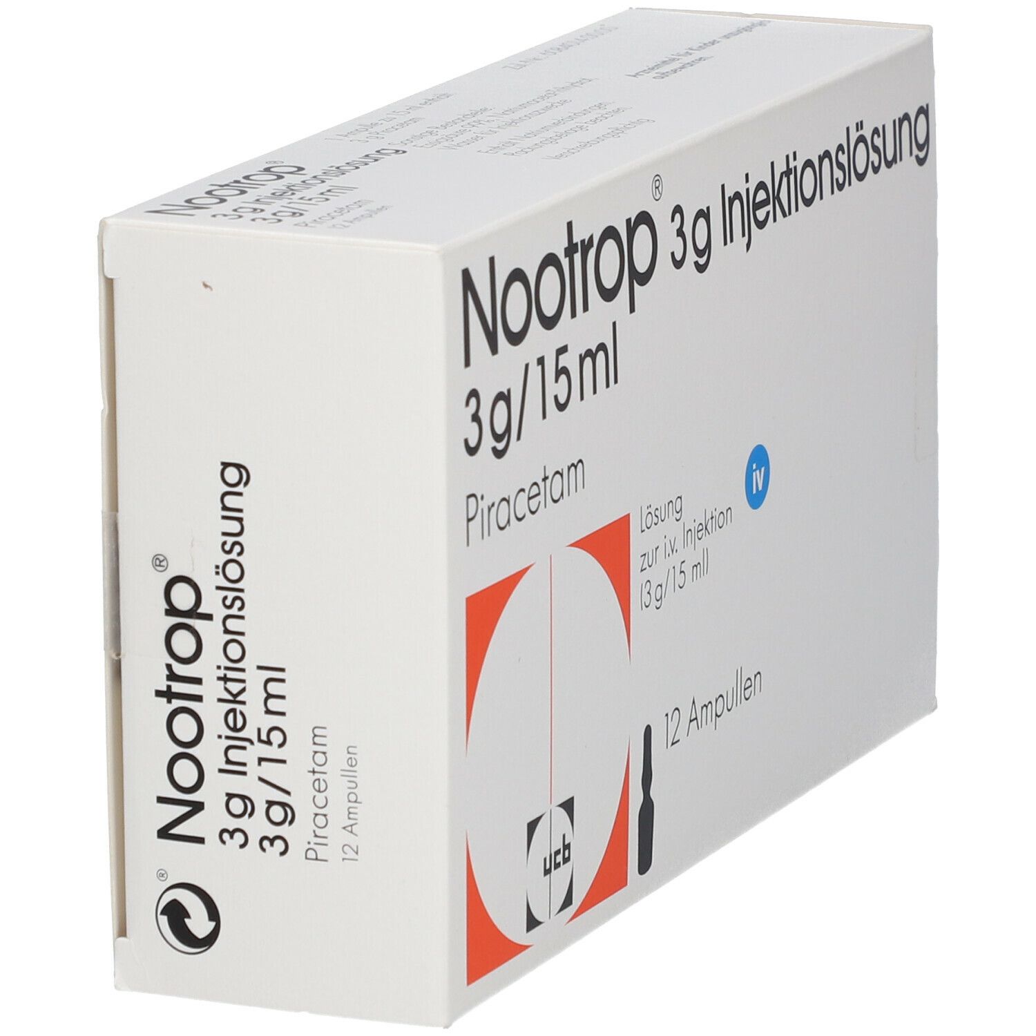 Nootrop® 3 g 12x15 ml mit dem E-Rezept kaufen - Shop Apotheke