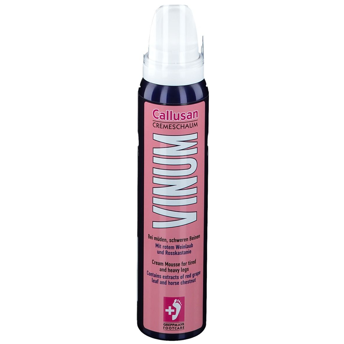 Callusan VINUM Cremeschaum 125 ml - Shop Apotheke