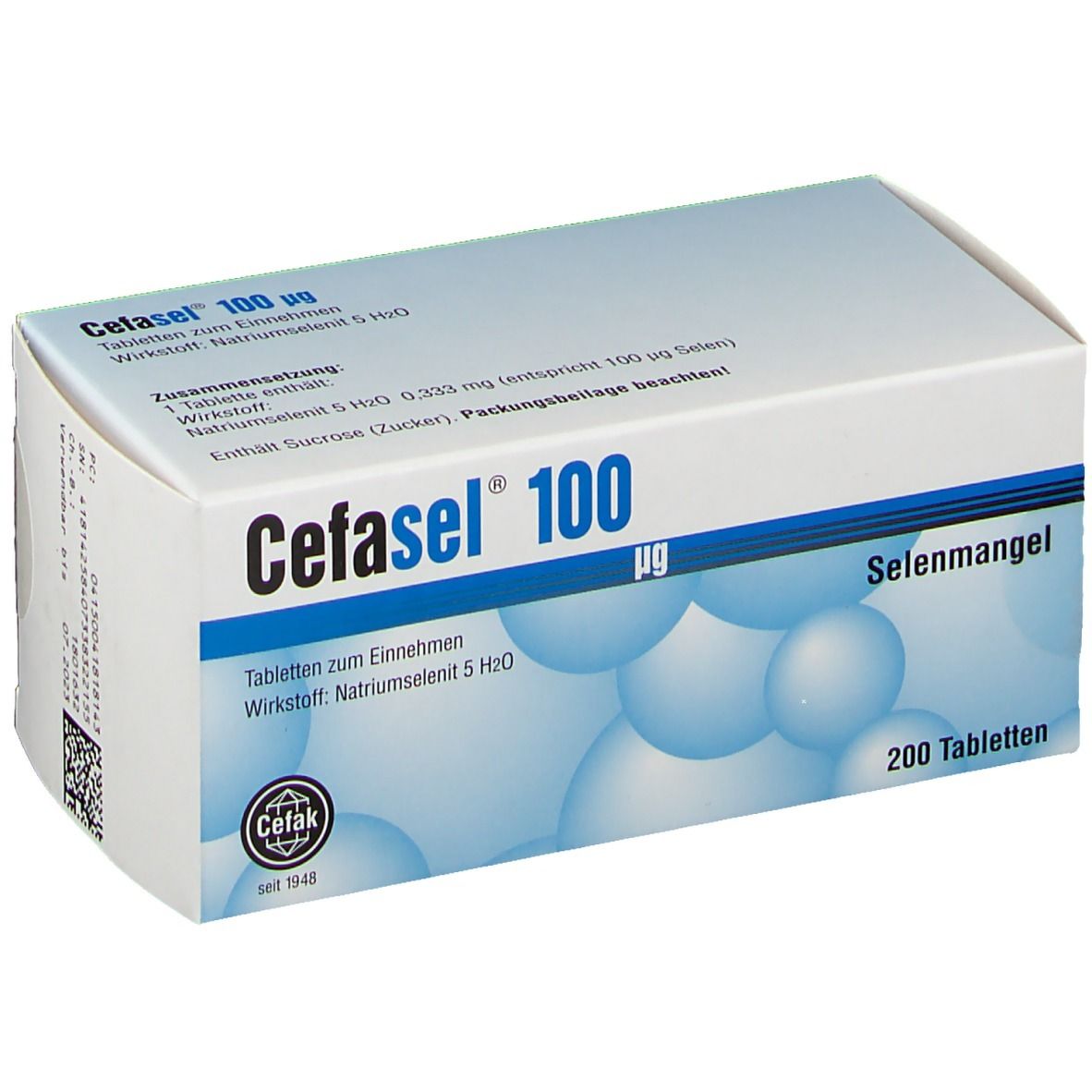 Cefasel® 100 µg 200 St mit dem E-Rezept kaufen - Shop Apotheke