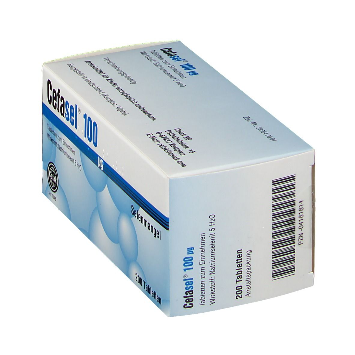 Cefasel® 100 µg 200 St mit dem E-Rezept kaufen - Shop Apotheke