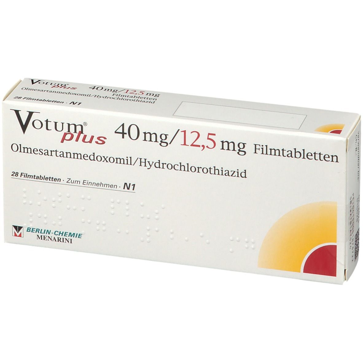Votum® Plus 40 mg/12,5 mg 28 St mit dem E-Rezept kaufen - Shop Apotheke