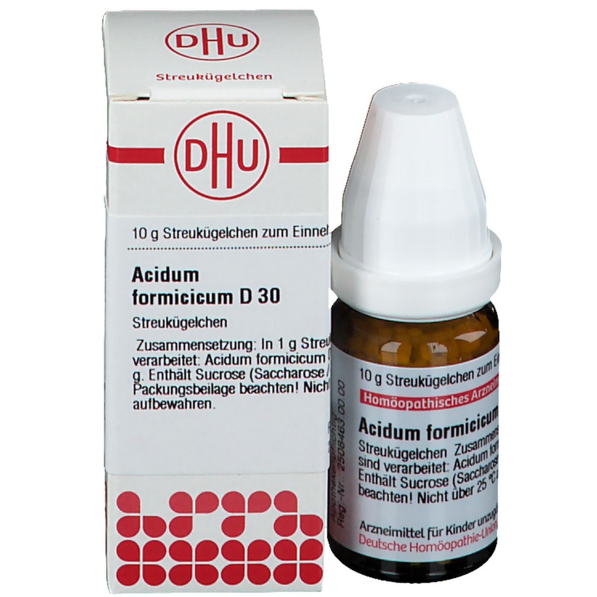 DHU Acidum Formicium D30 10 g - shop-apotheke.at