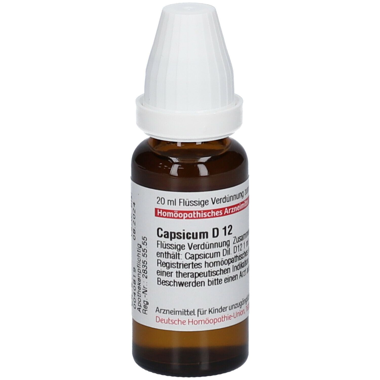 DHU Capsicum D12 20 ml - shop-apotheke.at