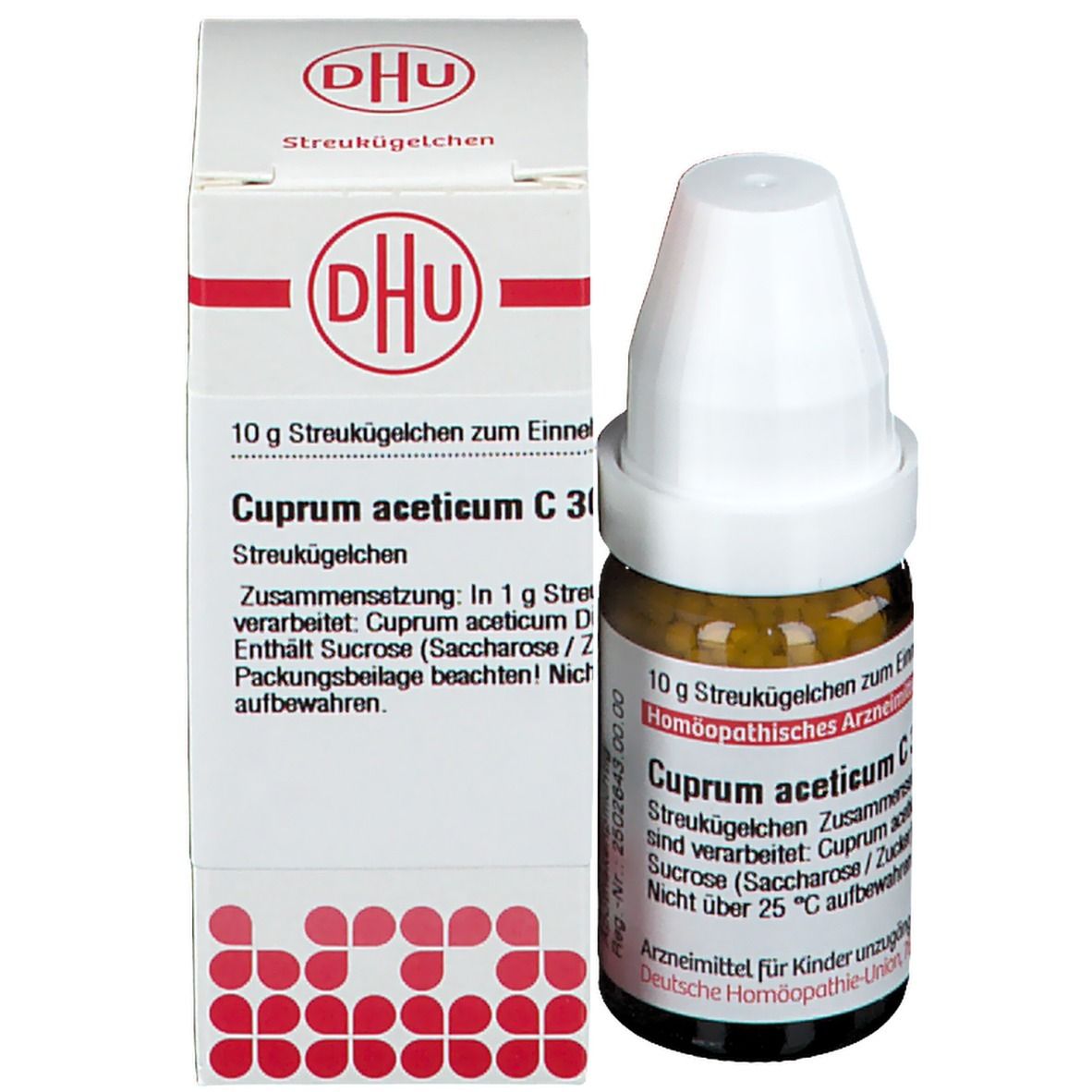 DHU Cuprum Aceticum C30 10 g - shop-apotheke.at