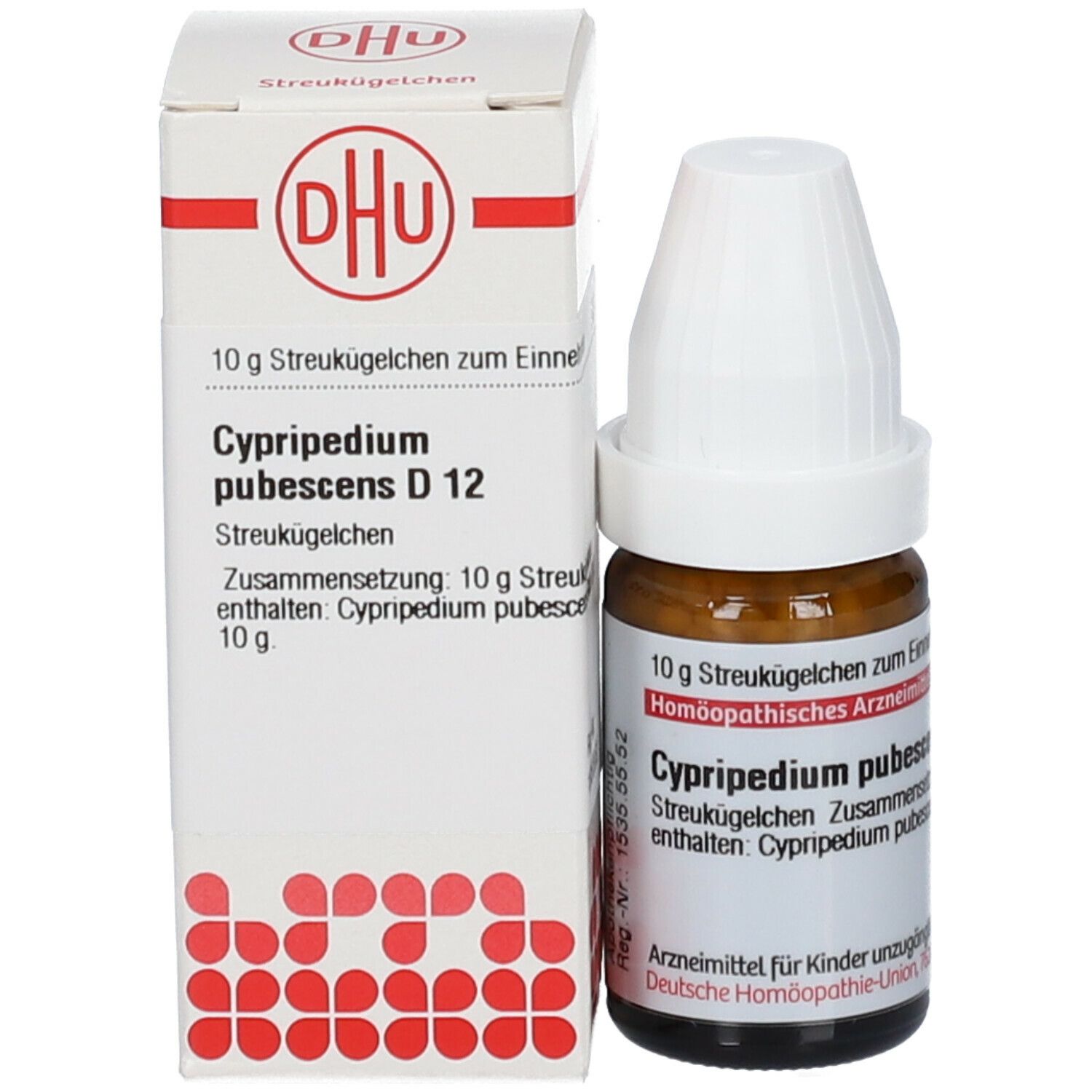 DHU Cypripedium Pubescens D12 10 g - shop-apotheke.at