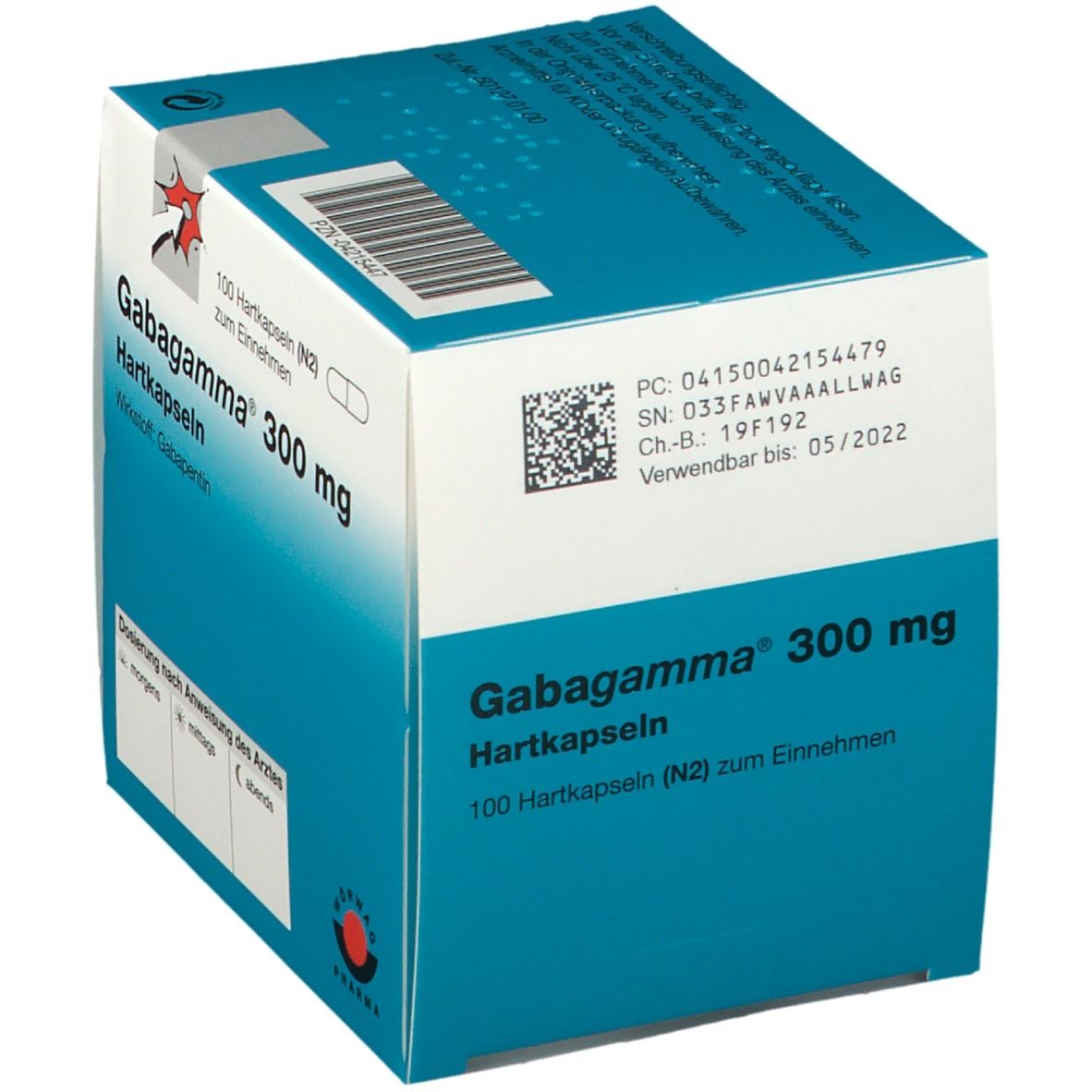 Gabagamma® 300 mg 100 St - shop-apotheke.com