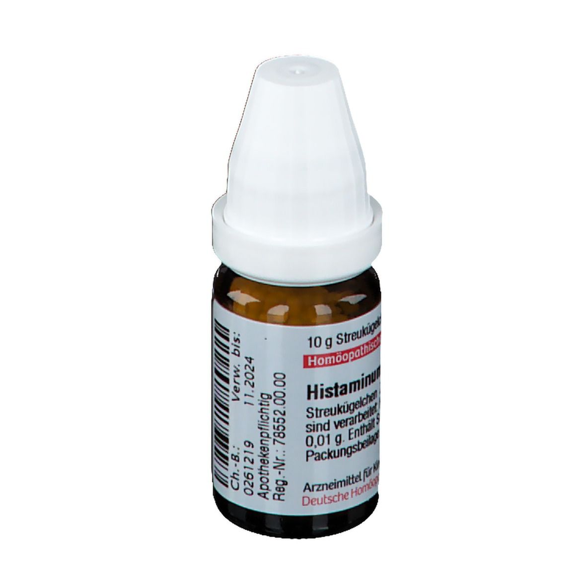 DHU Histaminum Hydrochloricum C30 10 g - shop-apotheke.com