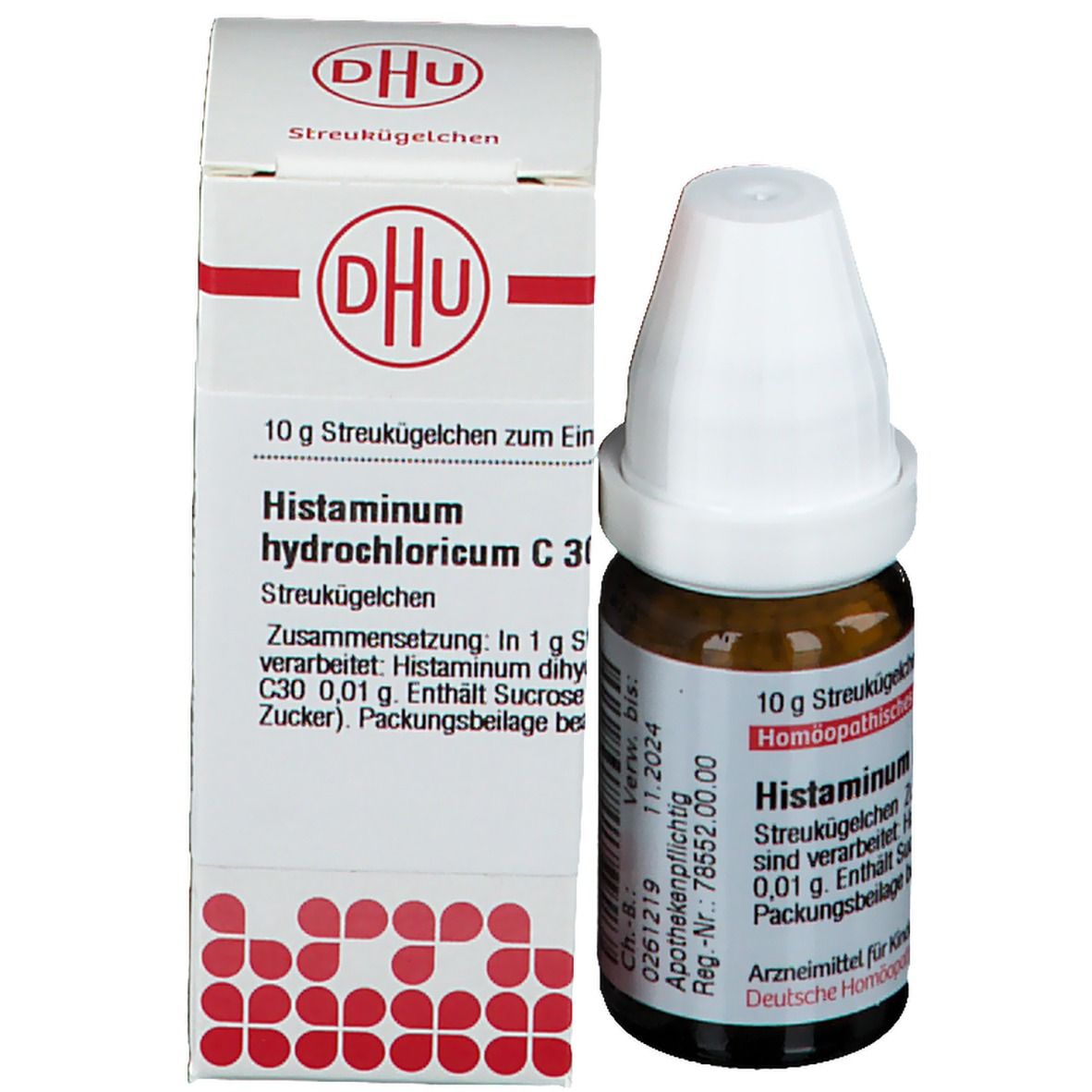 DHU Histaminum Hydrochloricum C30 10 g - shop-apotheke.com