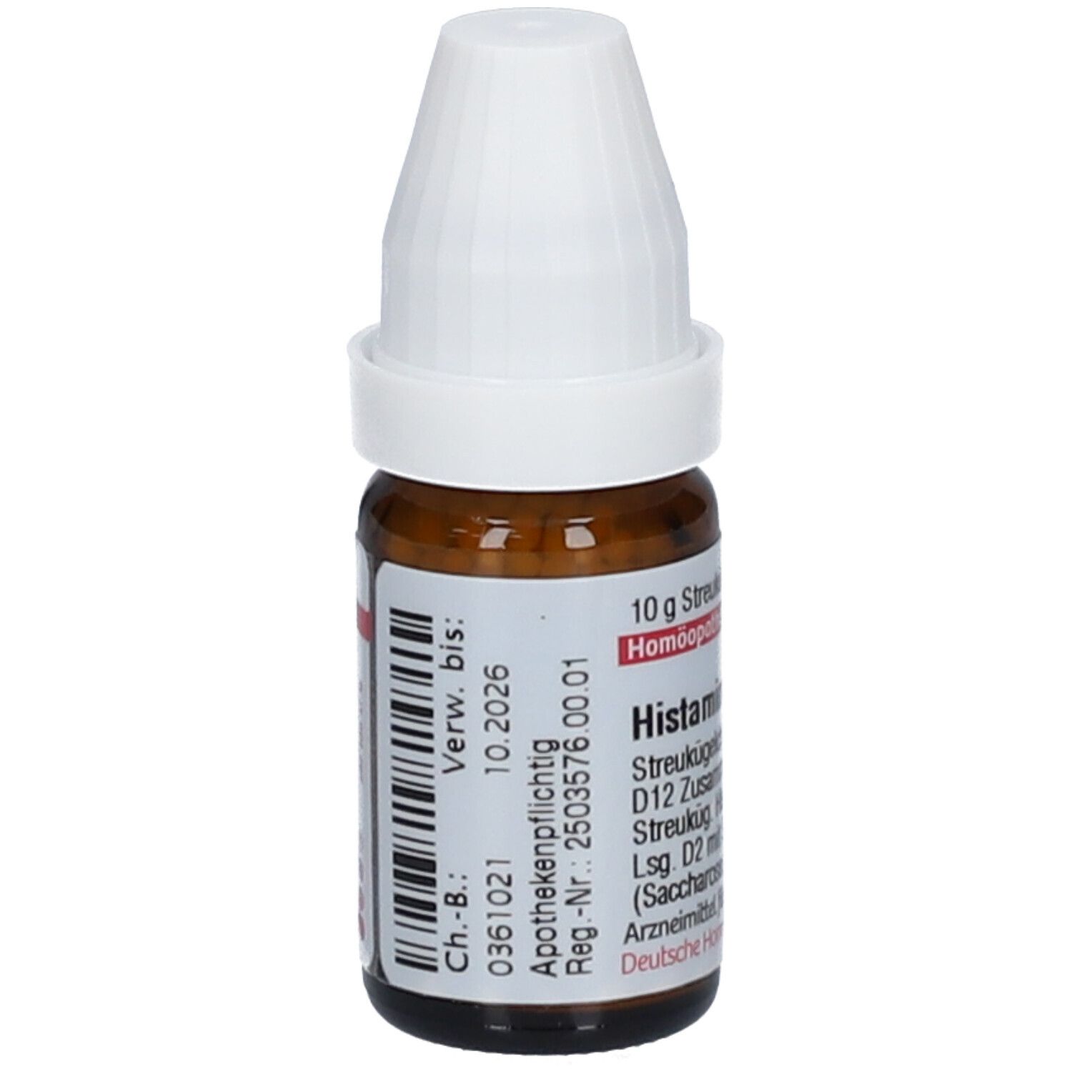 DHU Histaminum Hydrochloricum D12 10 g - shop-apotheke.at