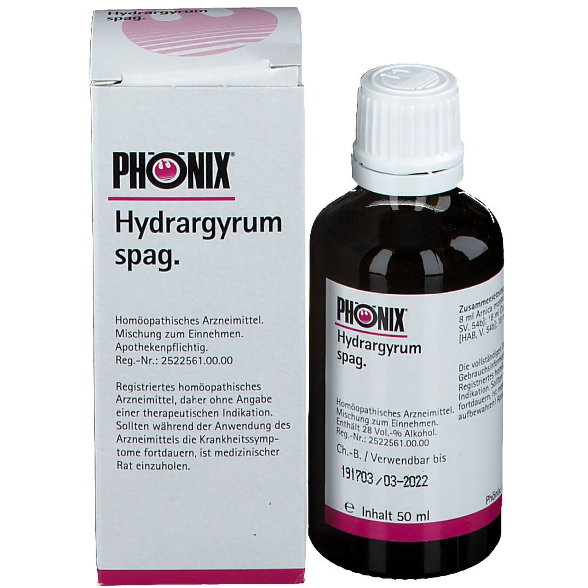 PHÖNIX Hydrargyrum spag. 50 ml - shop-apotheke.com
