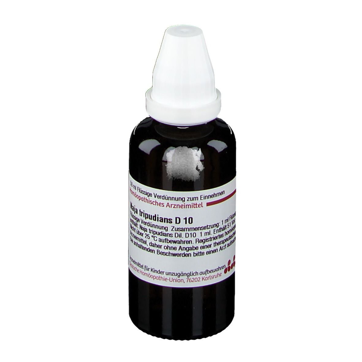 DHU Naja Tripudians D10 50 ml - Shop Apotheke