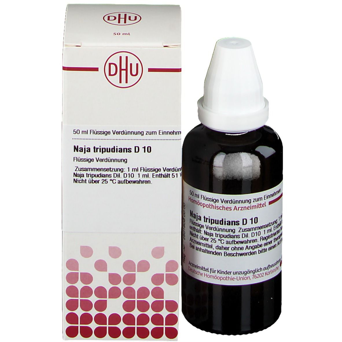 DHU Naja Tripudians D10 50 ml - Shop Apotheke