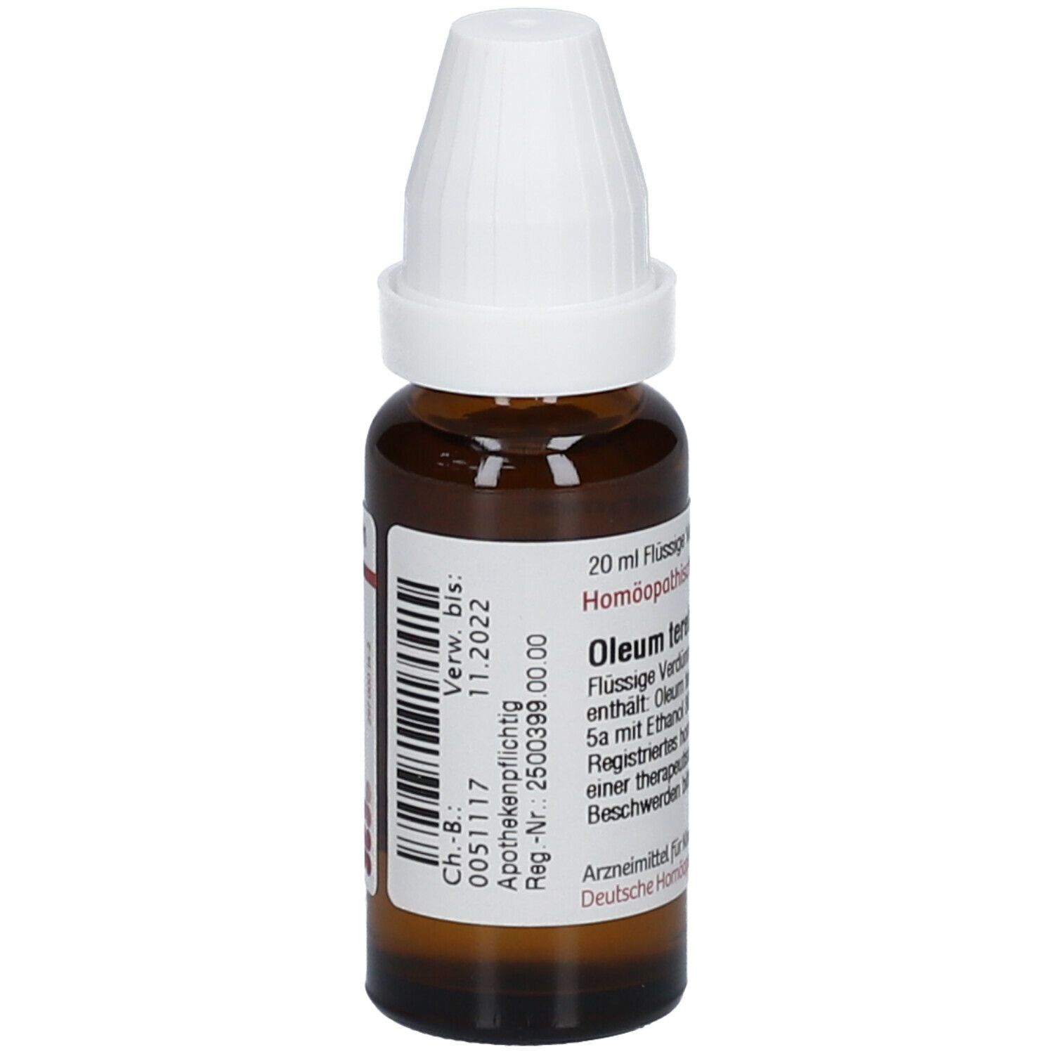 DHU Oleum Terebinthinae D12 20 ml - Shop Apotheke