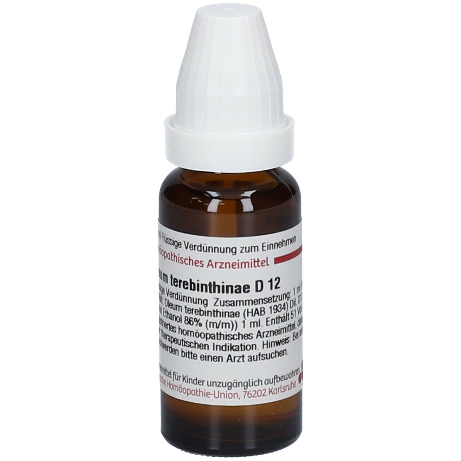 DHU Oleum Terebinthinae D12 20 ml - Shop Apotheke