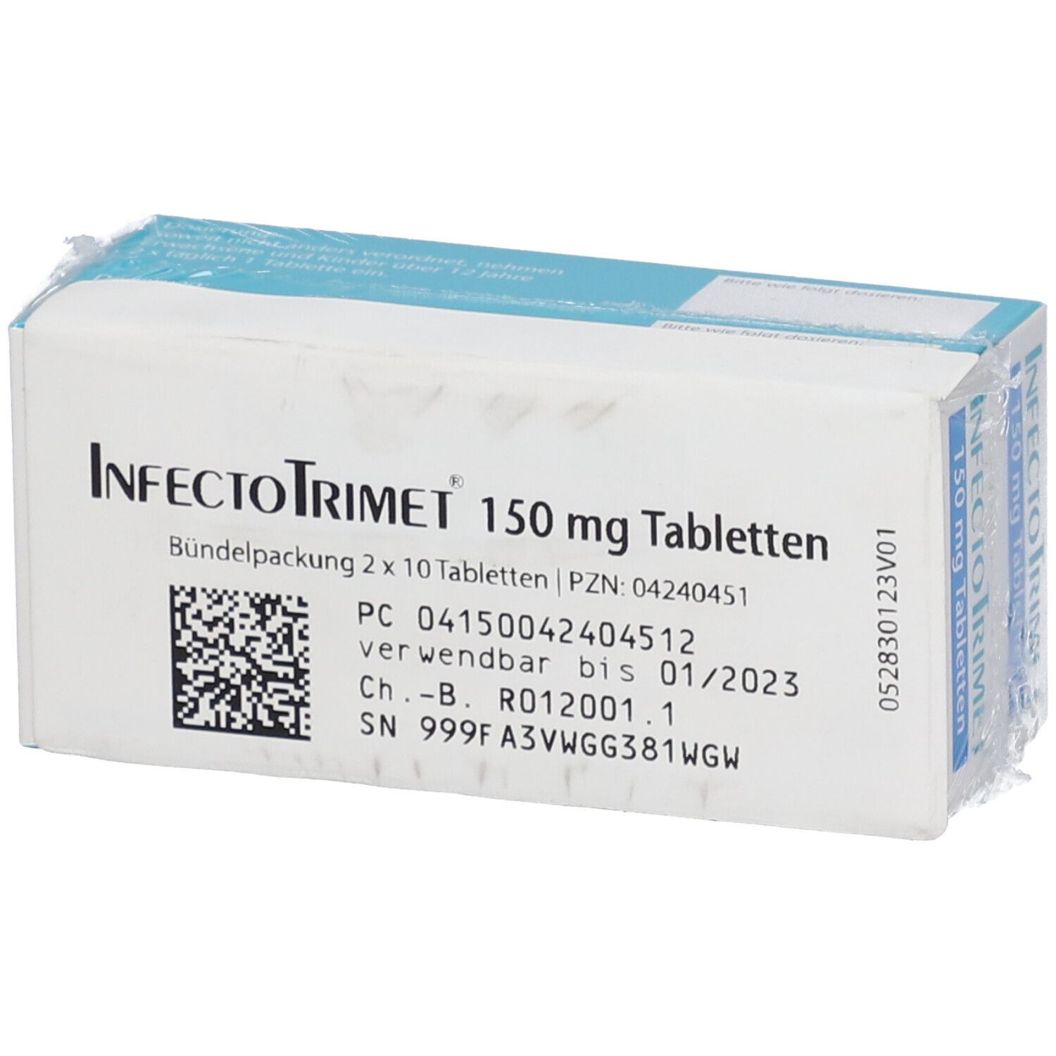 InfectoTrimet® 150 mg 2x10 St mit dem E-Rezept kaufen - Shop Apotheke