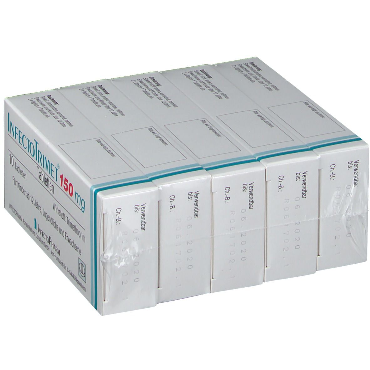 INFECTOTRIMET 150 mg Tabletten 5x10 St mit dem E-Rezept kaufen - Shop ...