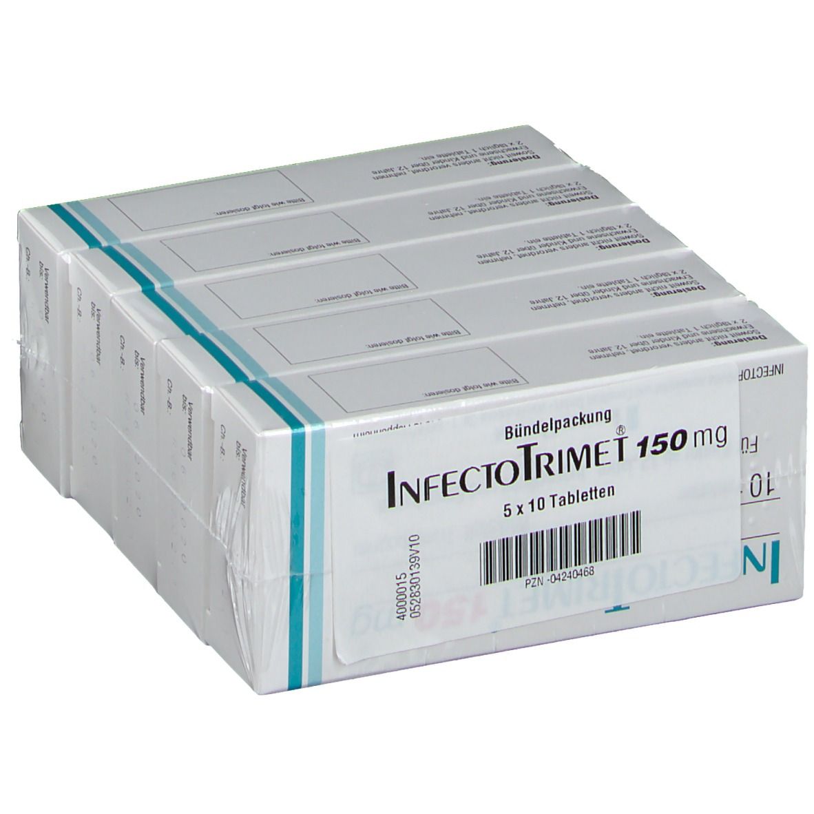 INFECTOTRIMET 150 mg Tabletten 5x10 St mit dem E-Rezept kaufen - Shop ...
