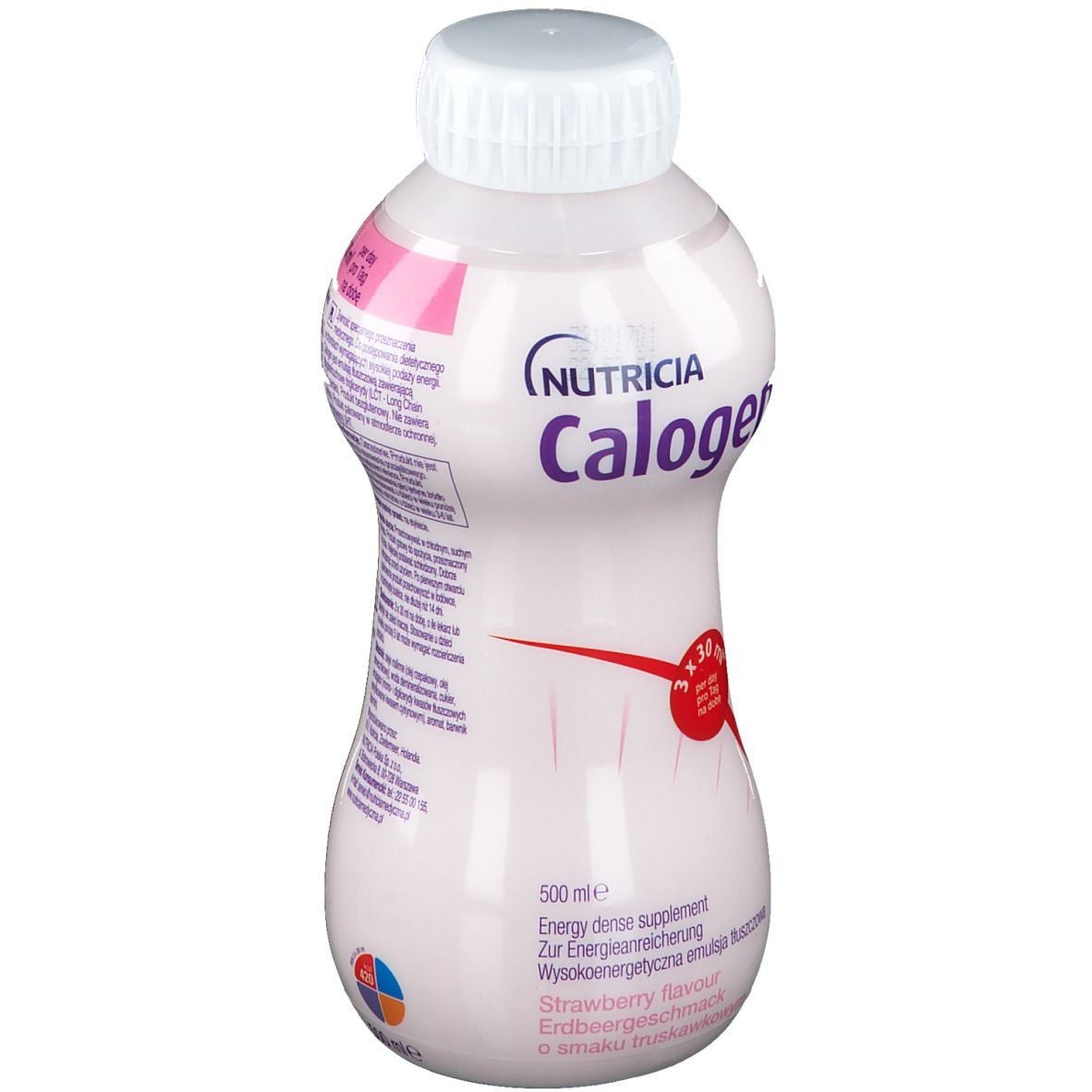 Nutricia Calogen Erdbeere 500 ml - Shop Apotheke