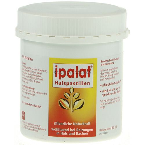 Ipalat Halspastillen 400 St - Shop Apotheke