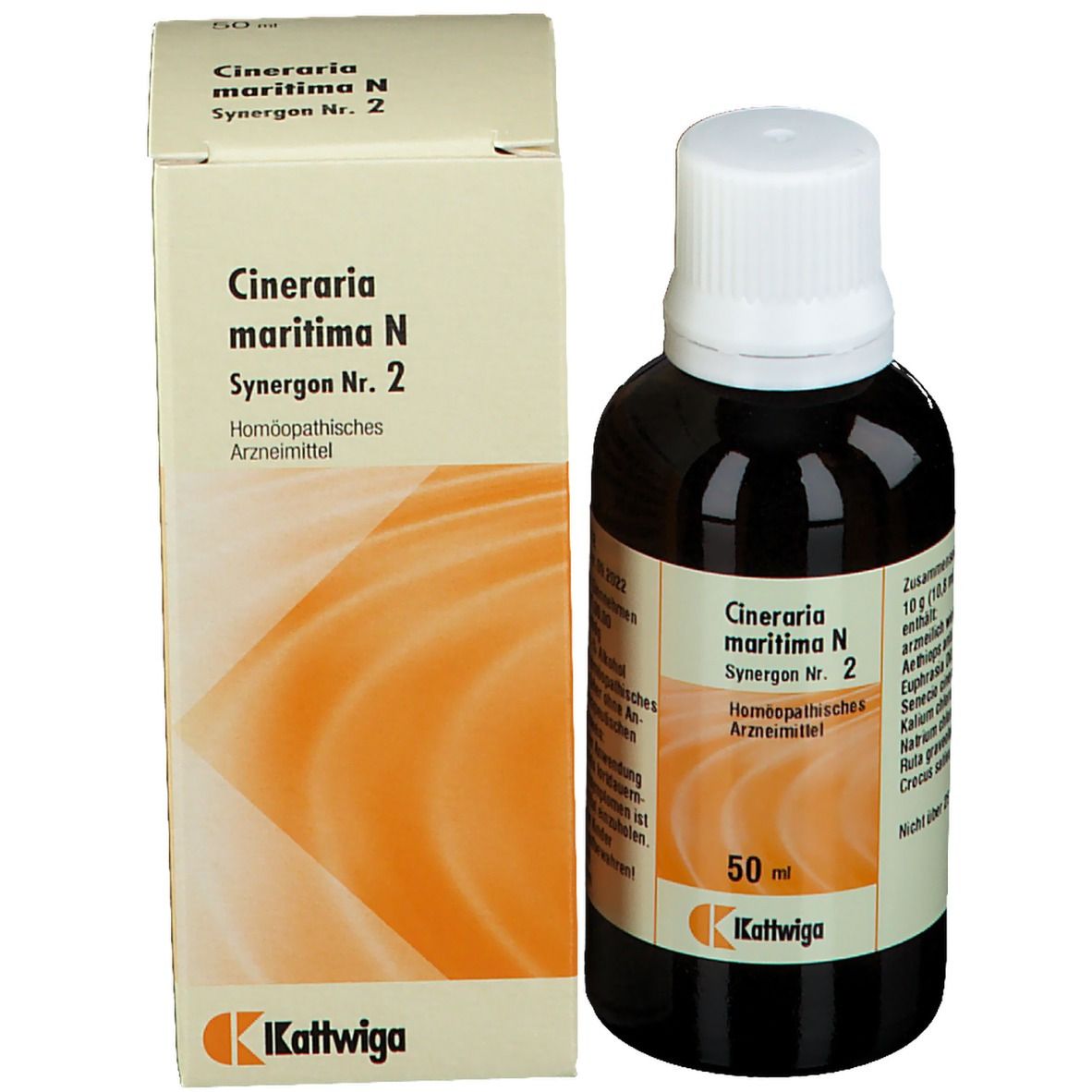 SYNERGON 2 Cineraria maritima N Tropfen 50 ml - shop-apotheke.com
